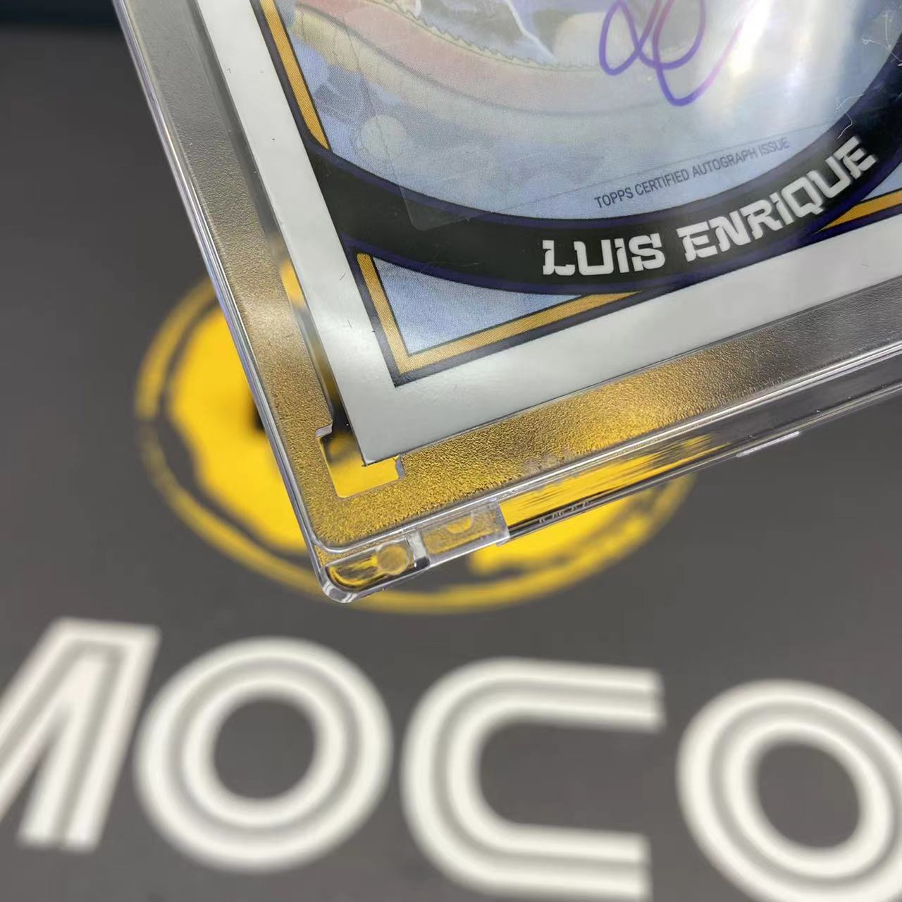 2024 Topps FC Barcelona Luis Enrique 【MOCO拍卖】巴萨龙队盒 中国限定 巴塞罗那 路易斯 恩里克 签字 生肖龙签 原封砖 卡品如图 收藏必备【MKMX ...