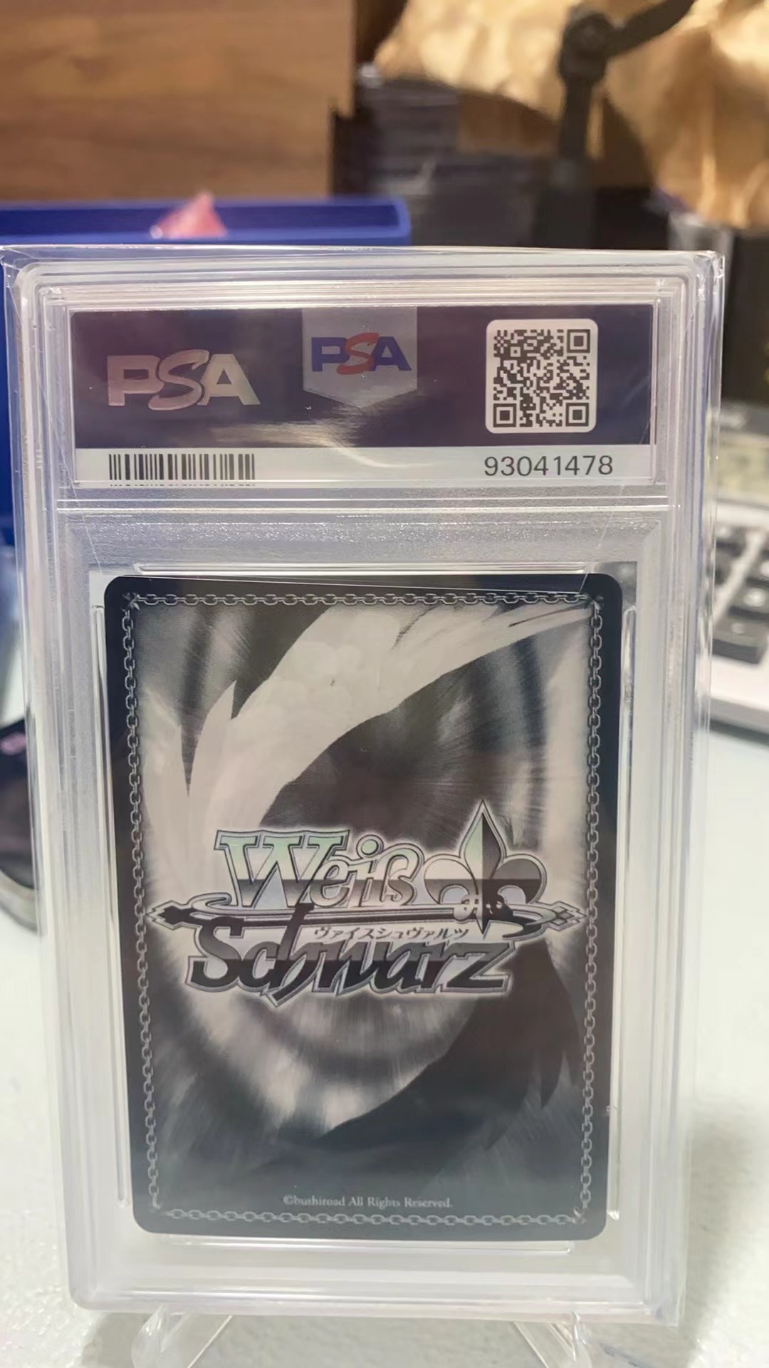 ashi 2022 Weiss Schwarz 碧蓝航线 大凤 ja 黑白双翼 WS 日文 大凤 大画闪 铭文签 印签 SP 妹卡 PSA10 ...