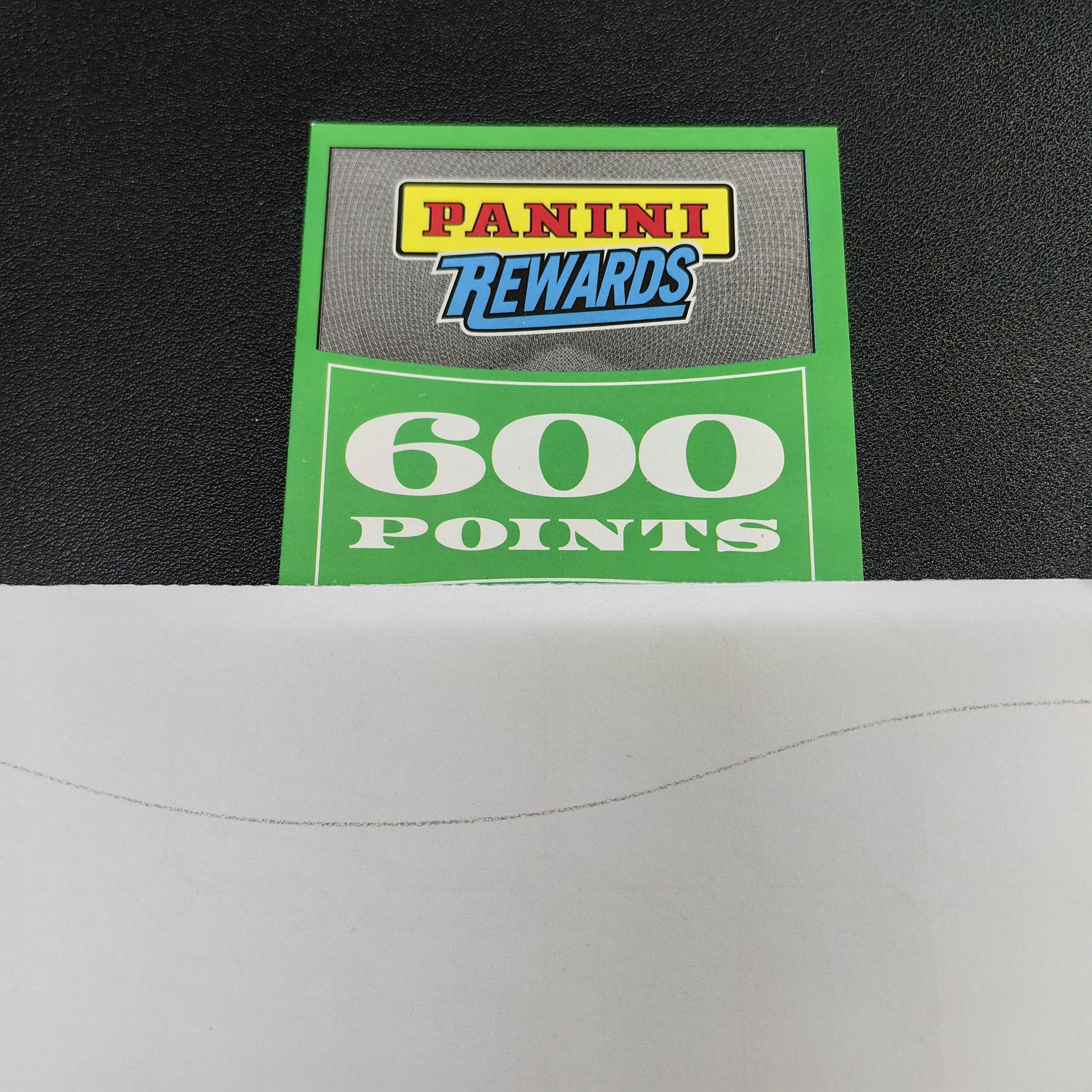 【浩行拍卖 截标预付82%】2021 Panini Rewards 600 Points 帕尼尼官方商城积分兑换卡 积分卡 600分 专收必备 ...