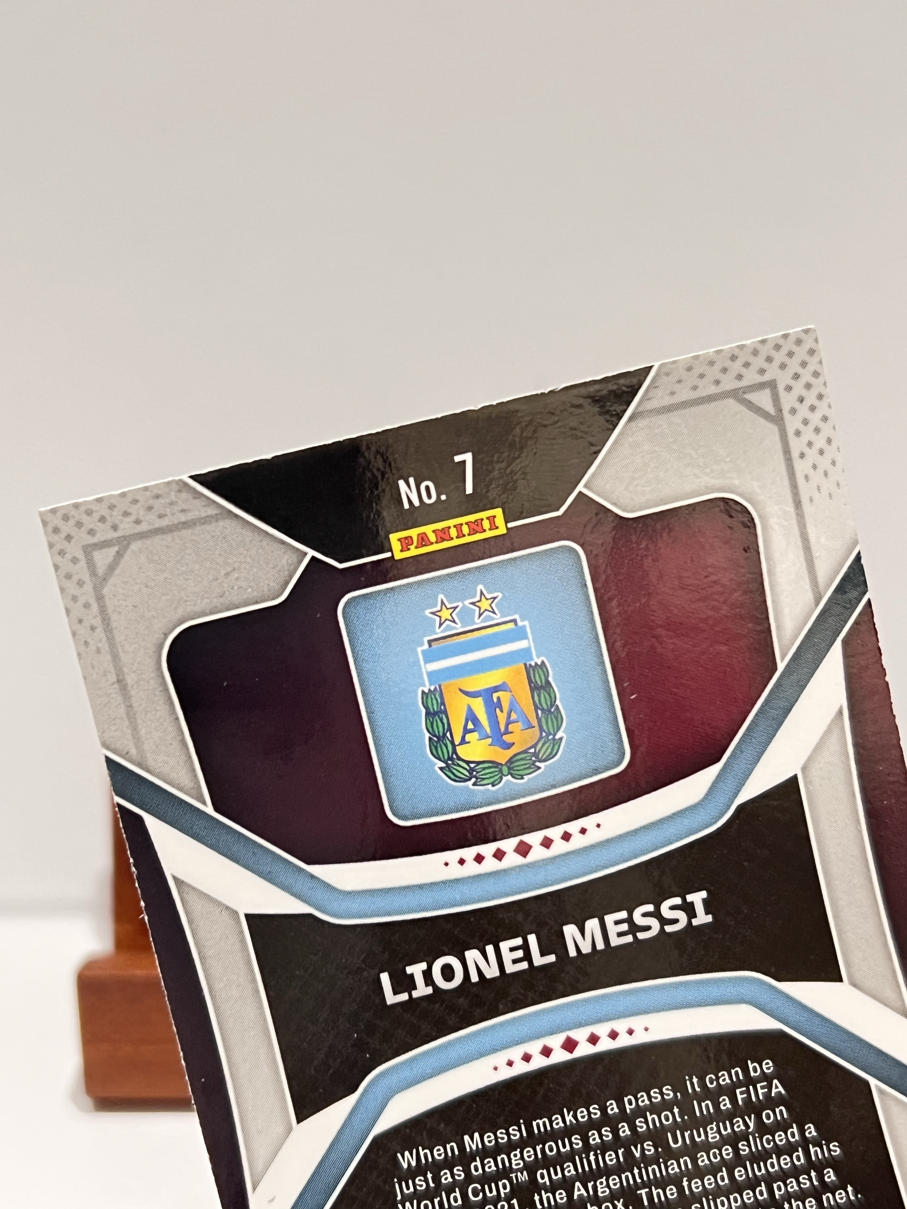 2022 Panini World Cup Prizm Lionel Messi【湾区拍档代卖】世界杯 PZ 里奥 梅西 Base 阿根廷 ...