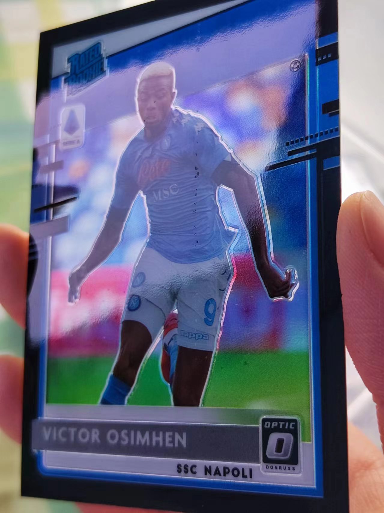 2020-21 Panini chronicles donruss optic victor osimhen 【Oo椰代拍】新秀 正黑折 1编 ...