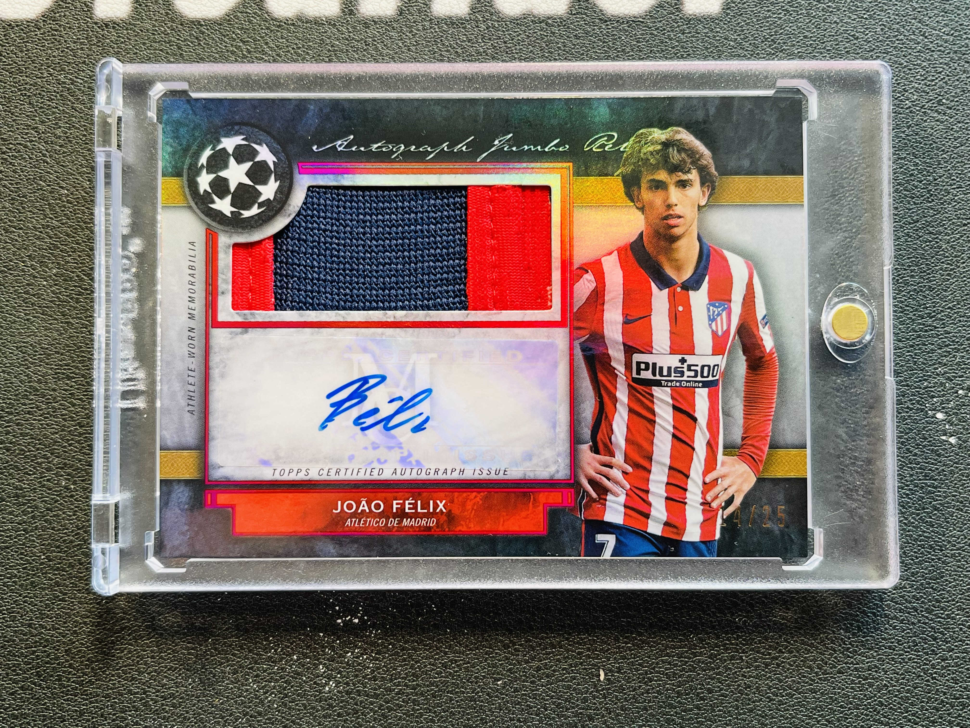 【CHILL官方代拍】Maj071 2020-21 Topps Museum欧冠博物馆 葡萄牙 切尔西 马竞Joao Felix若昂菲利克斯 ...
