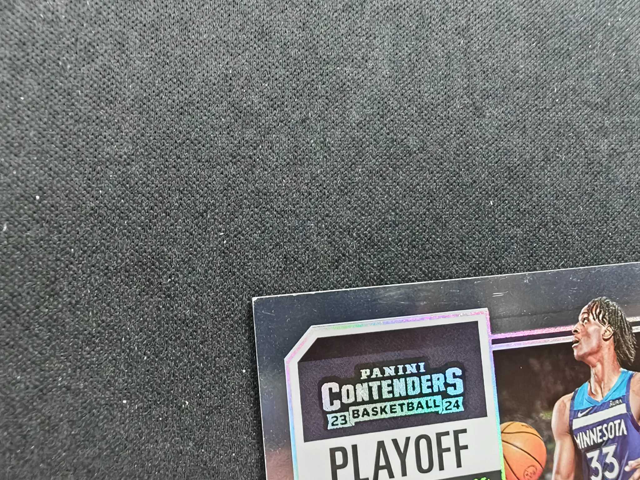 2023-24 Panini Contenders Leonard Miller RC SC球星卡 球票 新秀 森林狼 伦纳德米勒 签字 卡签 ...