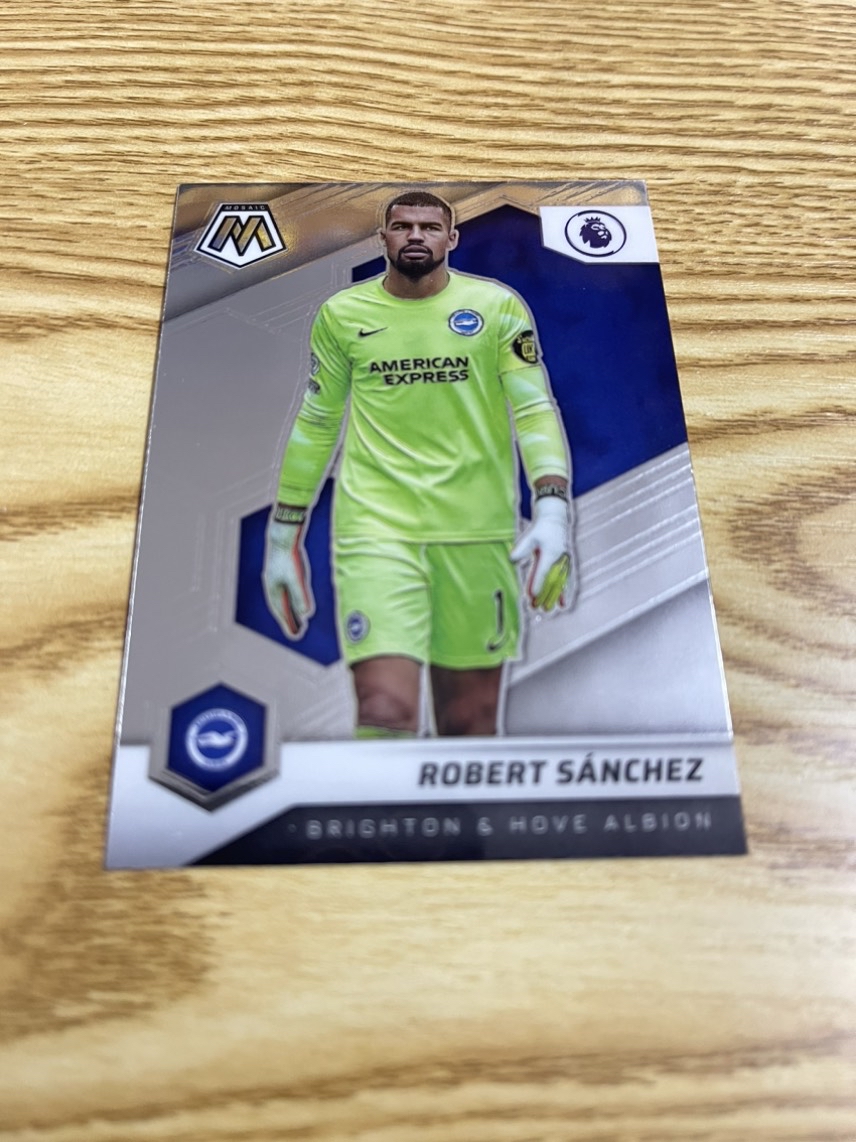 2021-22 Panini Mosaic Robert Sánchez 英超 布莱顿队门将 罗伯特桑切斯 好人卡 卡淘