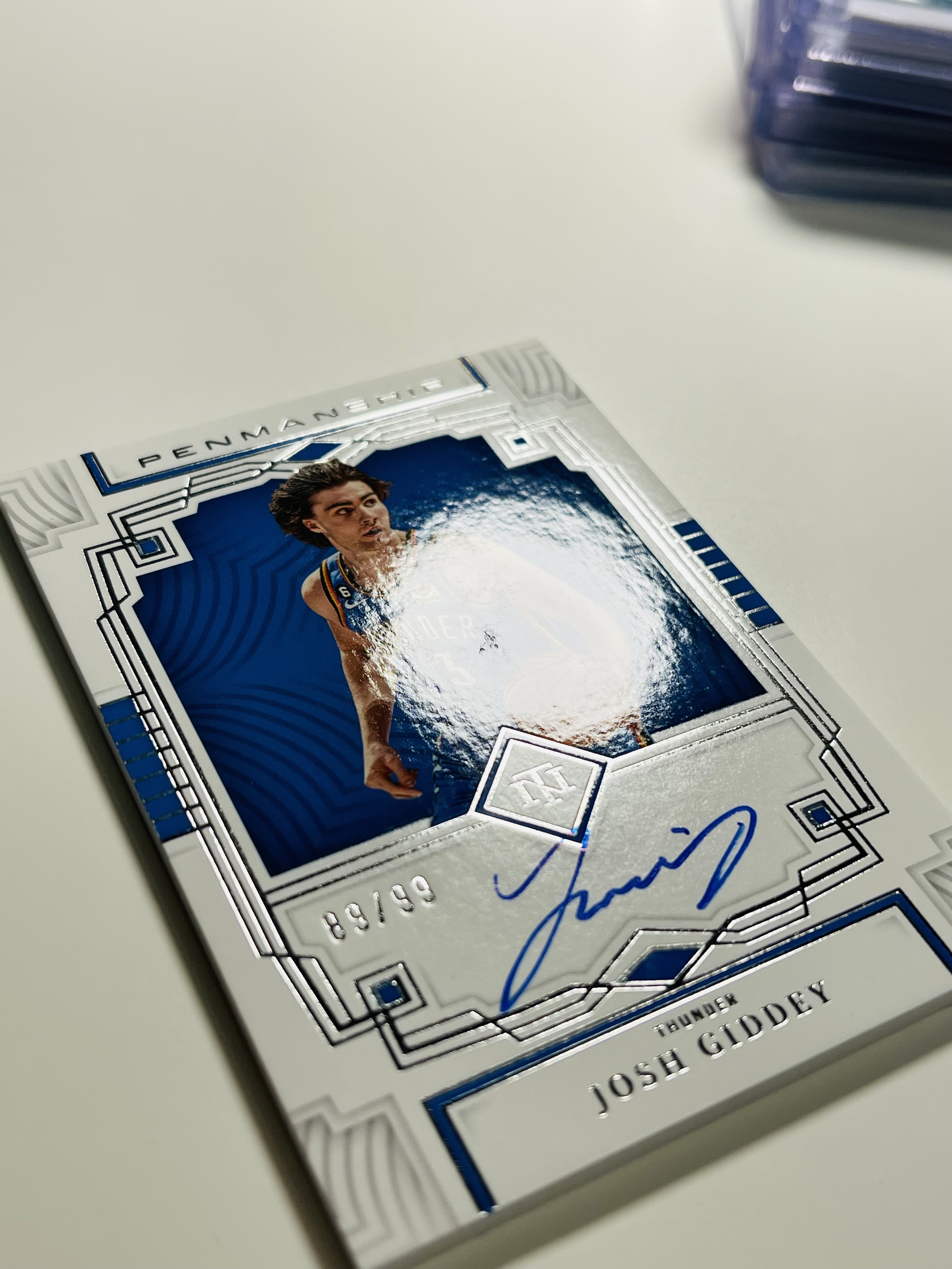 【CHILL官方代拍】CAI060 2022-23 Panini 国宝 雷霆 Josh Giddey 约什吉迪 最年轻三双先生 ...