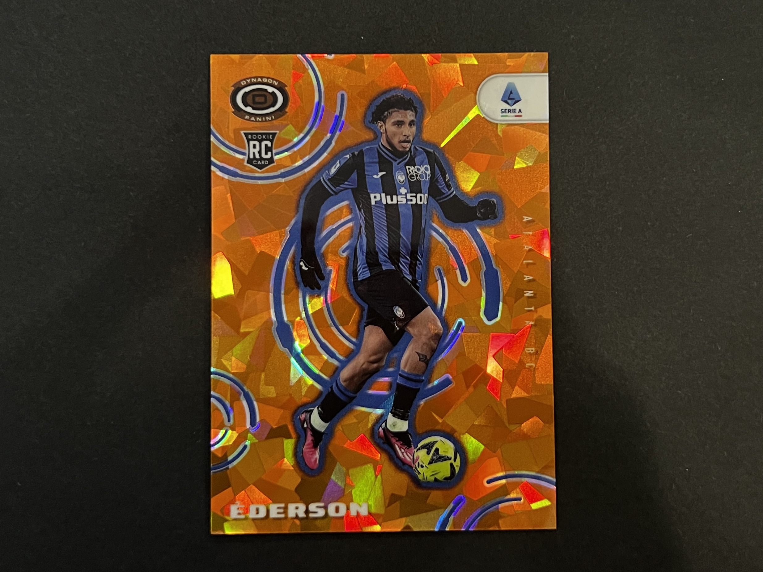 2022-23 Panini Chronicles Ederson RC 埃德松 席尔瓦 限量23/23对子尾编≈1/1稀有ofo 亚特兰大 ...