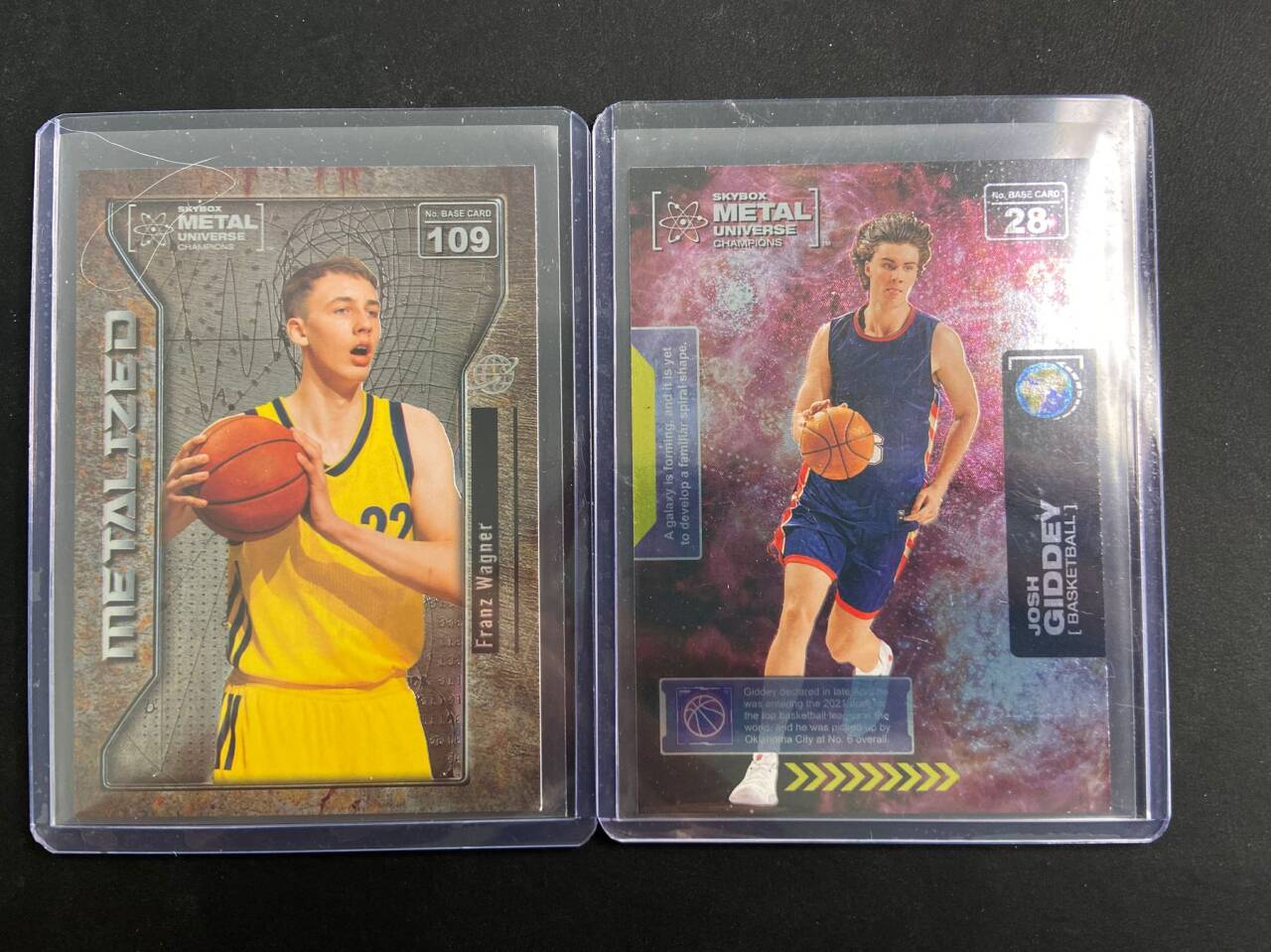 2021 SkyBox Metal Universe Josh Giddey 【肥猫代卖】C01N 金属宇宙 弗朗茨 瓦格纳 约什 吉迪 新秀 ...