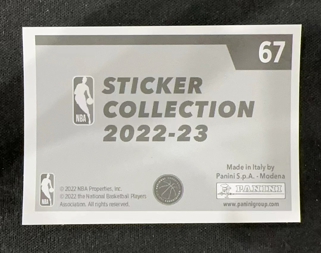 2022-23 Panini Sticker Collection James Harden 【长安代卖】贴纸 76人 大胡子 詹姆斯哈登 鞋 ...