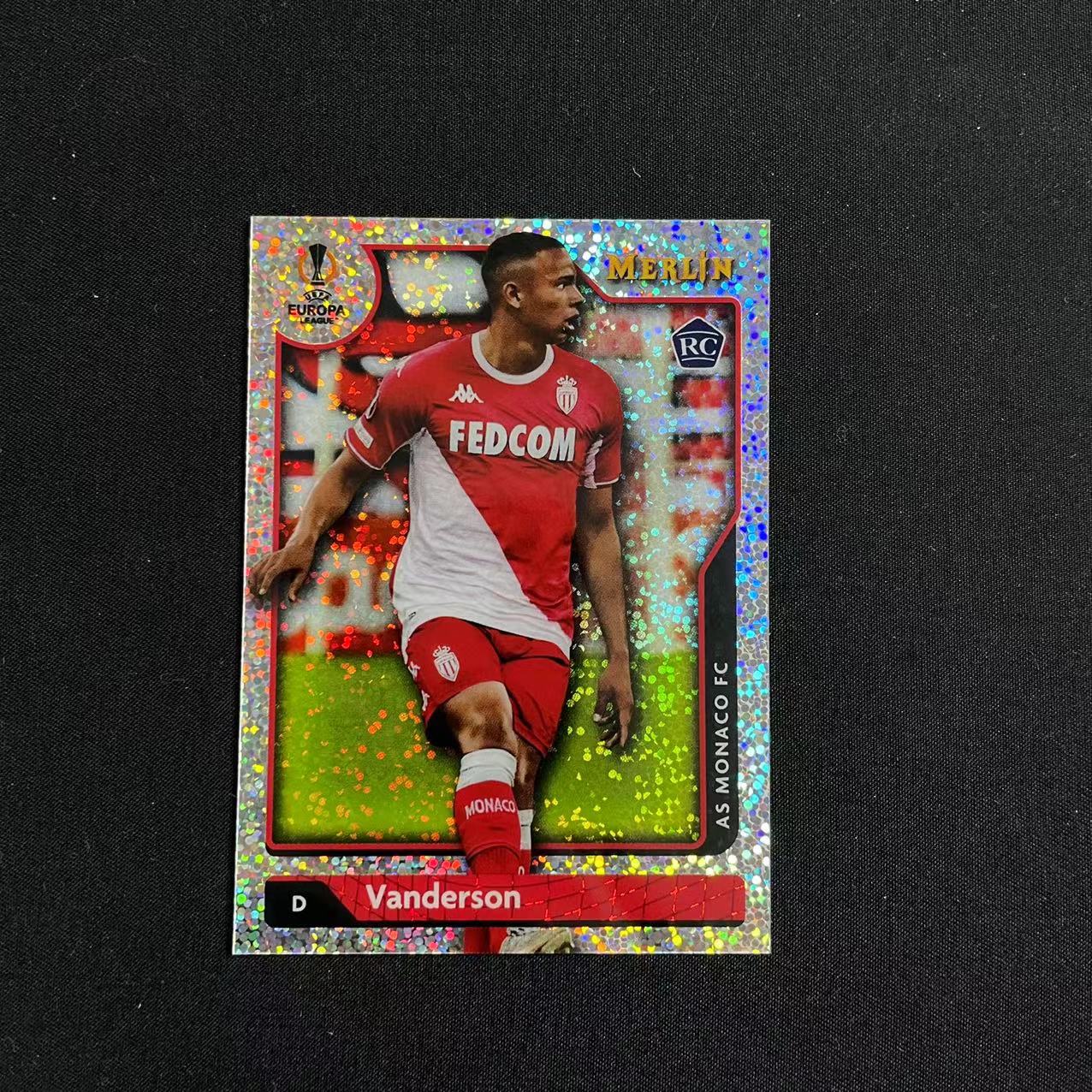 2022 Topps Merlin Vanderson RC 万德松 梅林 新秀 摩纳哥 碎点折 073/150编 凑套必备 卡品如图【德基 ...