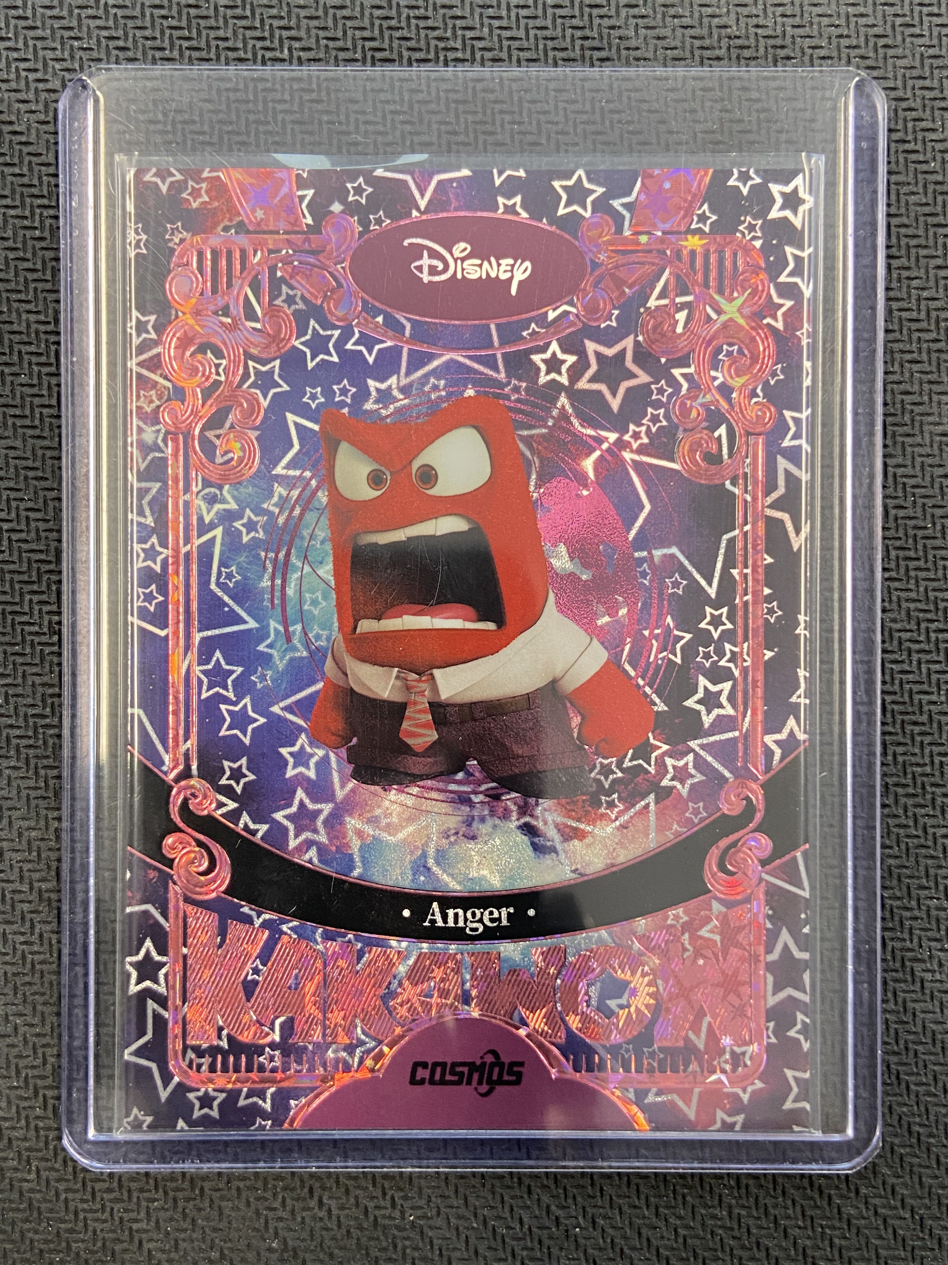 卡卡沃 Kakawow Disney 2025 COSMOS 迪士尼 世界传承-星光 WDL 43/100 怒怒 Anger 卡淘