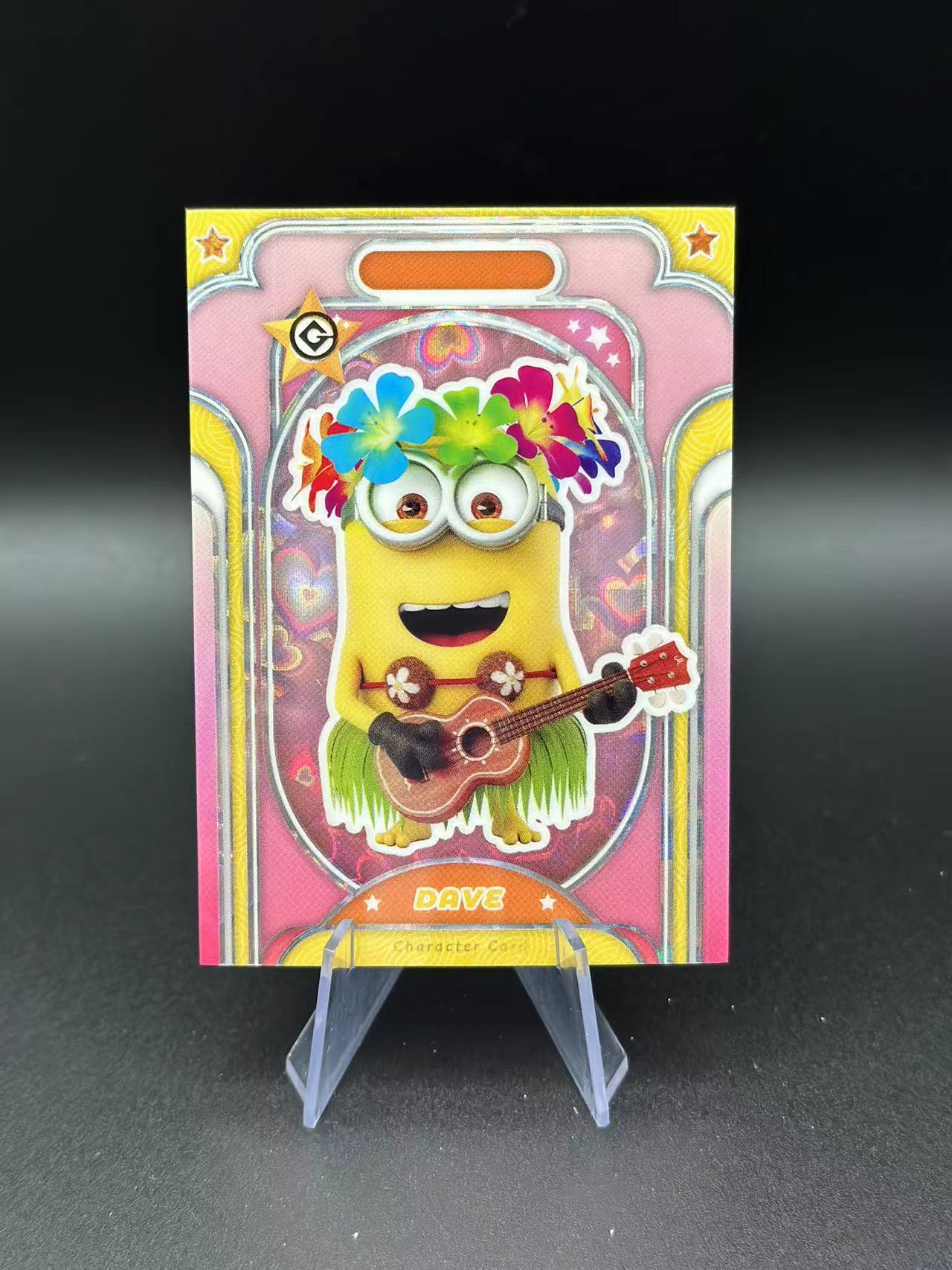 【欧卡体育】2023 Finding Card Minions 寻卡 小黄人假日畅玩迷你桶 角色卡 Dave 戴夫 50编 粉折 粉平行 ...