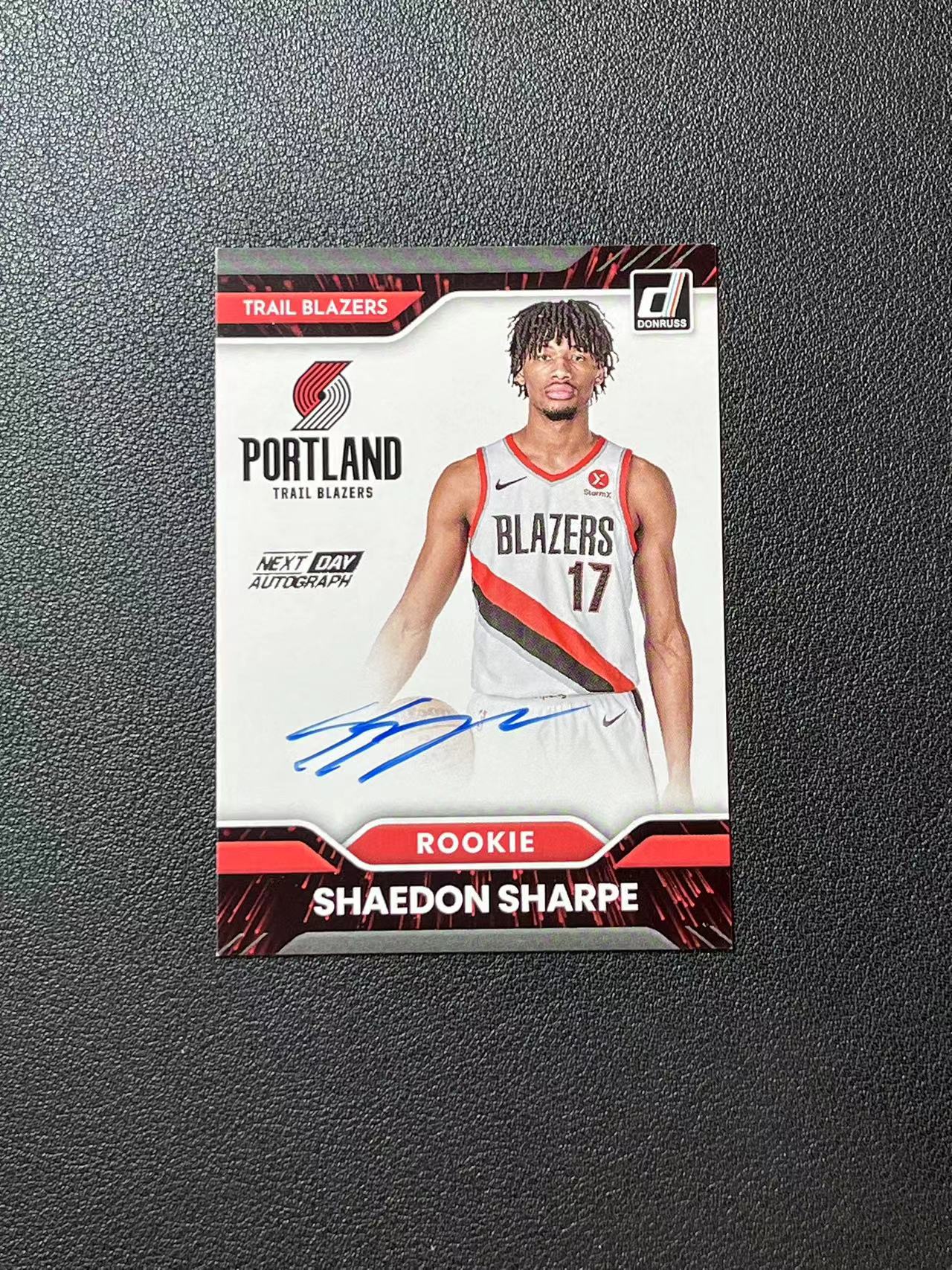 【超新星精品】2022-23 Panini Donruss Shaedon Sharpe RC 杜蕾斯 新秀 开拓者 谢登夏普 next ...