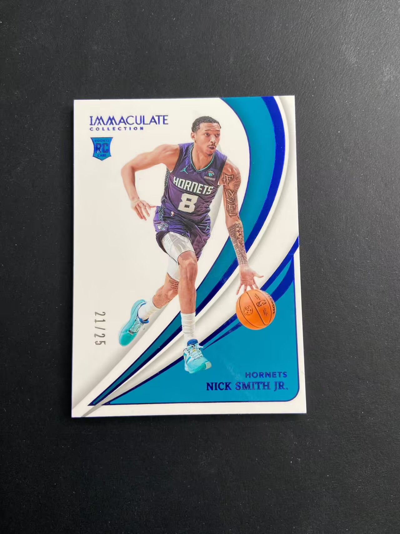 2023-24 Panini Immaculate Nick Smith Jr. RC 【肥猫代卖】W01F 爱咪咪 黄蜂 小尼克 史密斯 ...