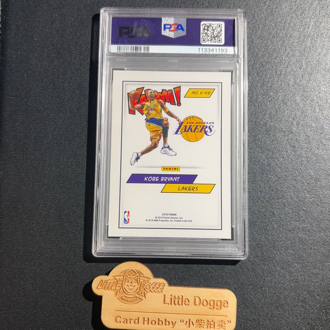 2018 Panini panini Kobe Bryant 【小柴拍卖】kaboom 积分兑换 洛杉矶湖人 科比 布莱恩特 kaboom 大 ...