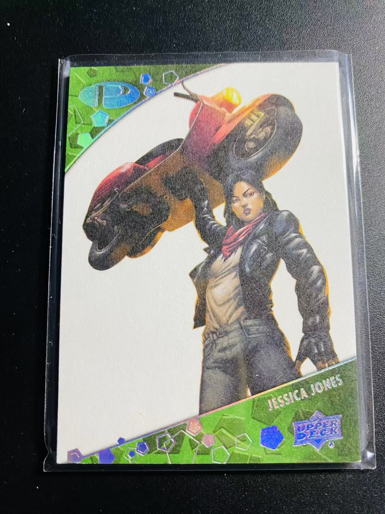 【YHO】 2019 UD 漫威 Marvel Premier 铁盒 人气角色 杰茜卡 杰西卡 琼斯 Jessica Jones 油画平行 ...