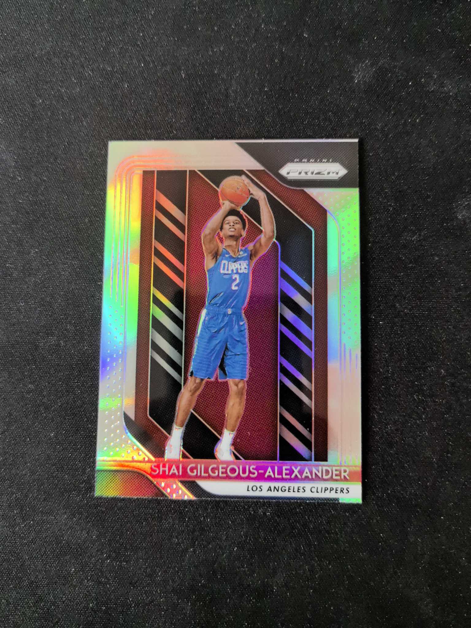2018-19 Panini Prizm Shai Gilgeous-Alexander RC Prizm系列 快船 新秀 RC sga ...