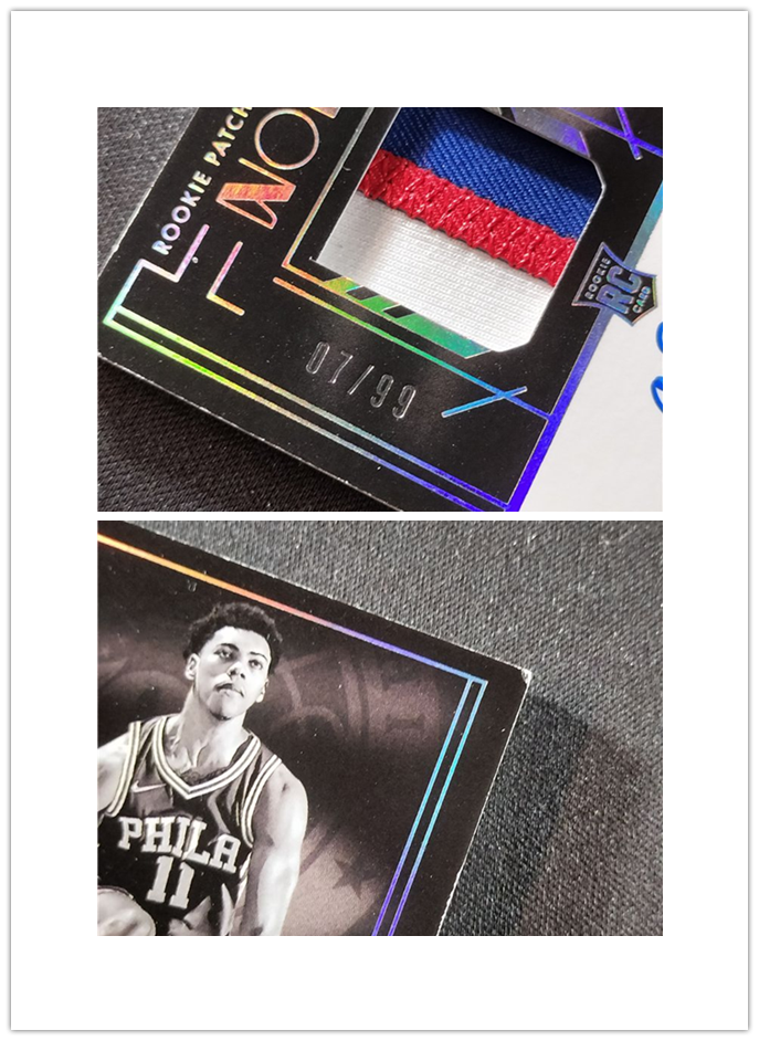 【LA拍卖】2021-22 Panini Noir Jaden Springer 诺尔 新秀RC 杰登 斯普林格 76人 凯尔特人 爵士 黑白 ...