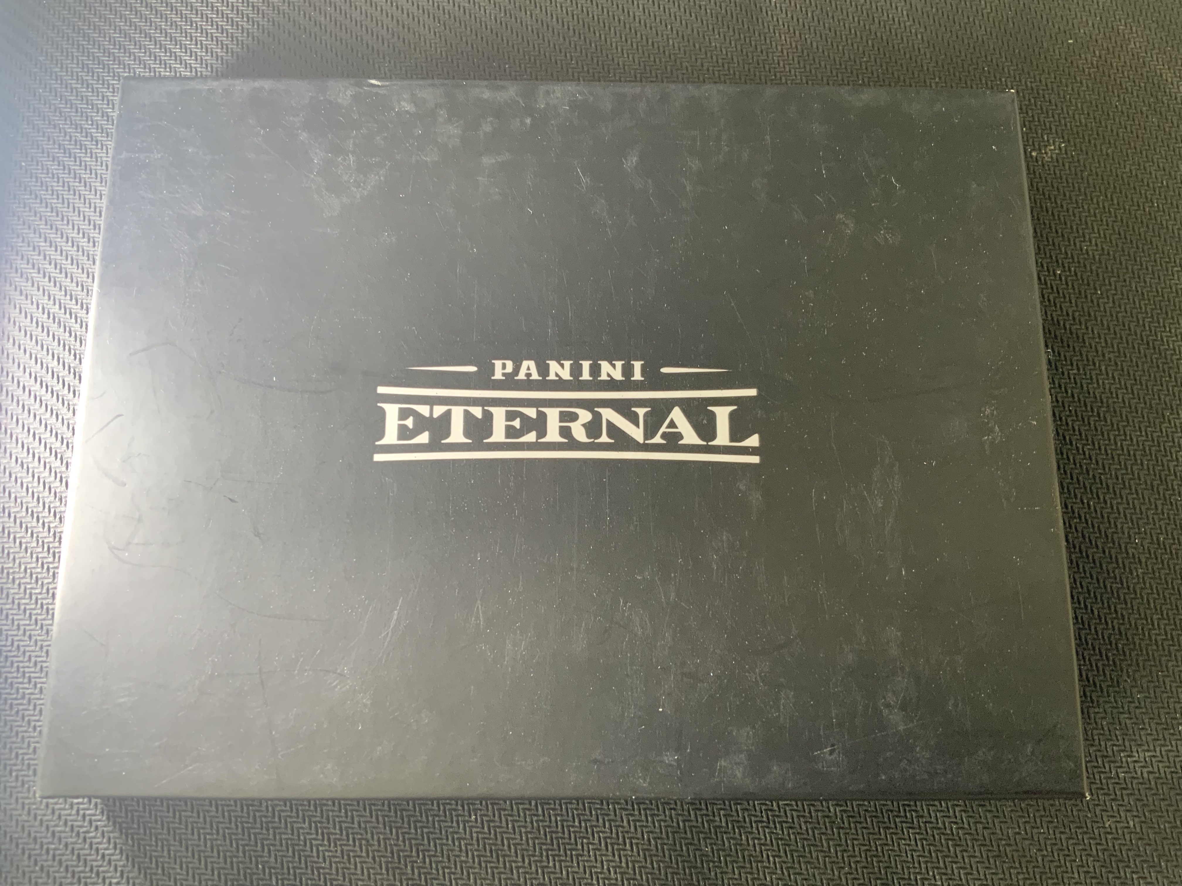 2018 19 Panini Eternal C罗 永恒系列原封转 2125编c罗签字 国家队辉煌时刻 2014葡萄牙 曼联 尤文 皇马 帕