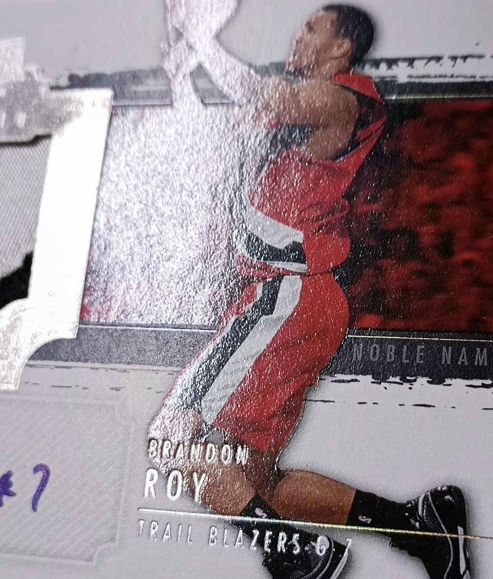 2009-10 Upper Deck Exquisite Brandon Roy 【麦考拍卖】传家级末年木盒 GU球衣Patch卡签字签名限量 ...