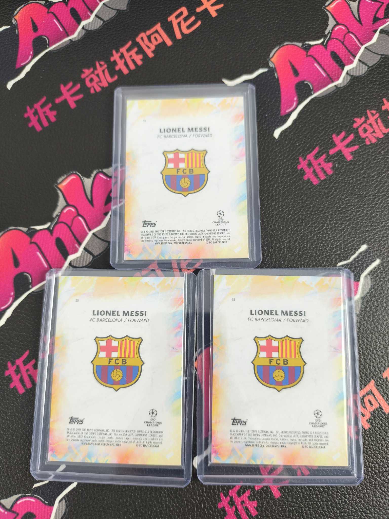 2024 Topps Inception Lionel Messi 【小灰机】盗梦系列 梅西 传承Base 传奇 巴萨 阿根廷 八座金球奖 ...