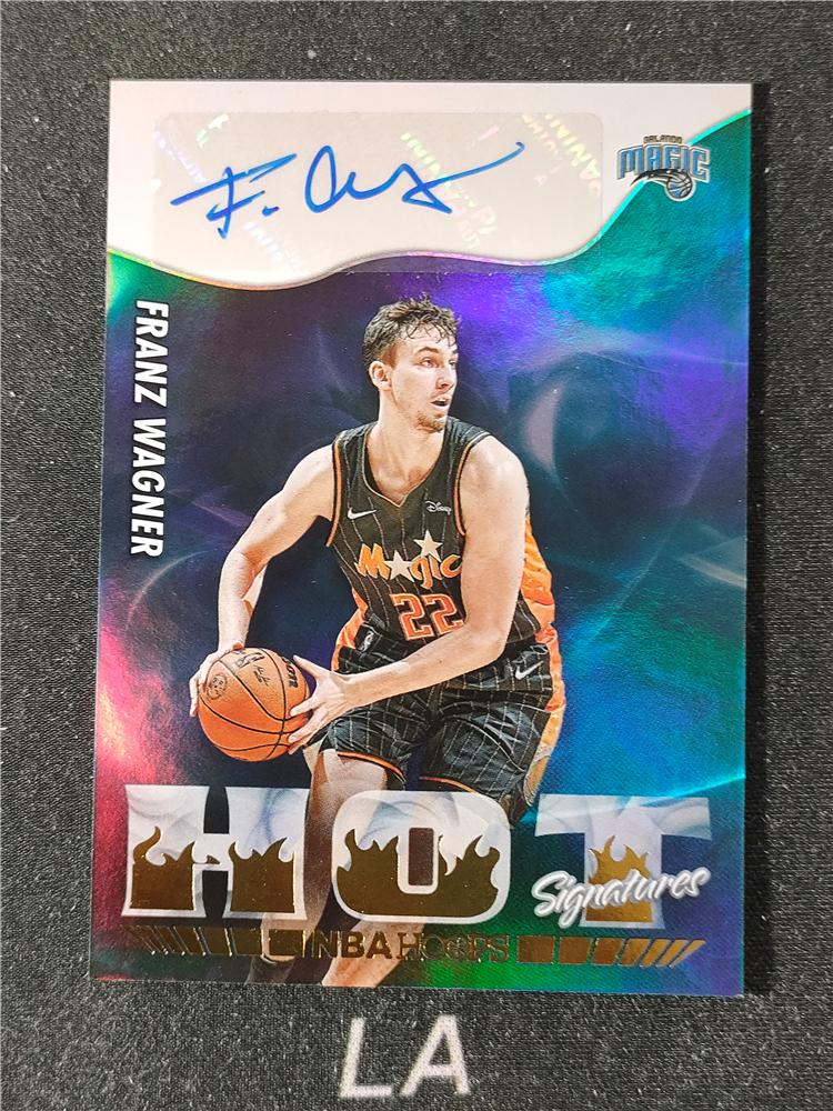 【LA拍卖】2022-23 Panini Hoops Franz Wagner 弗朗茨 瓦格纳 魔术队 攻防兼备的全能型前锋 Hot ...