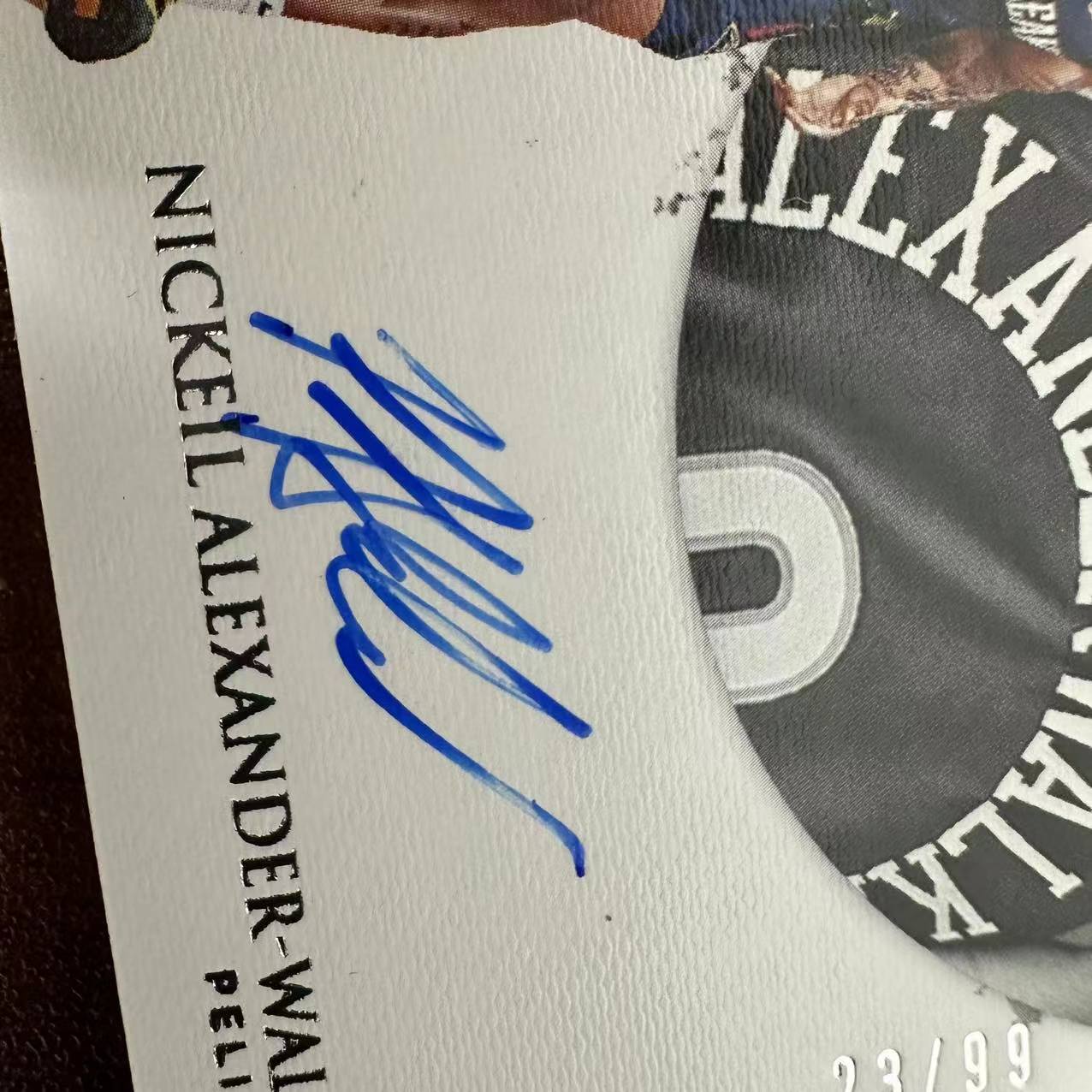 2019-20 Panini Impeccable Nickeil Alexander-Walker RC 【小胖拍卖】小真金 亚历山大 沃克 ...