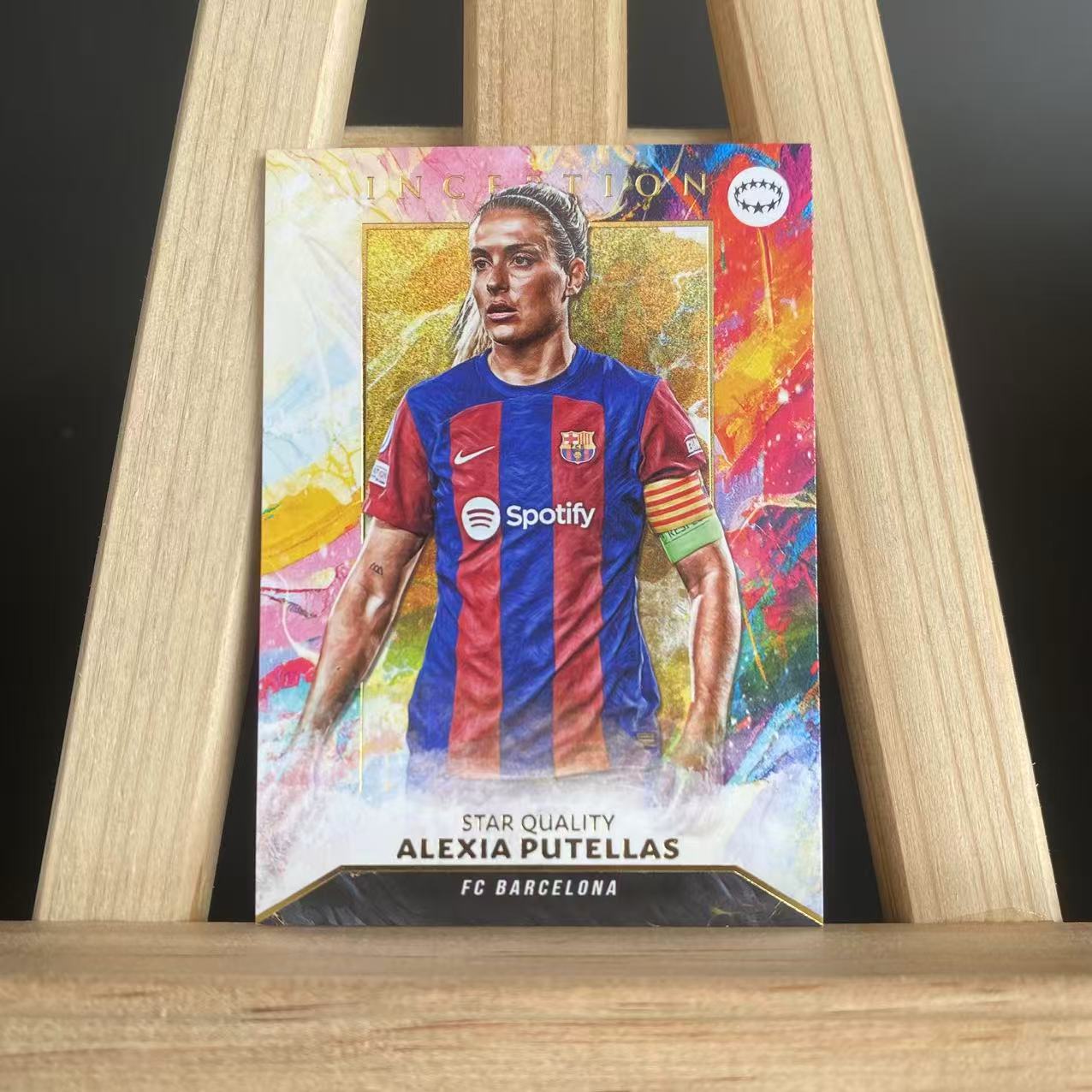 2024 Topps Inception Alexia Putellas 欧冠 盗梦空间 女足 巴萨 巴塞罗那 亚历克西娅 普特拉斯 base ...