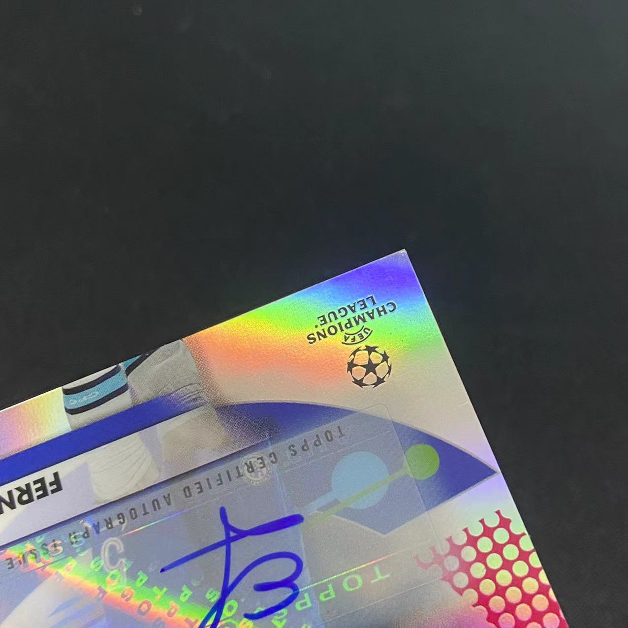 【US10-X318】2023 恩佐 Enzo Fernandez Topps Finest Rookies 新秀特卡签字 切尔西 阿根廷 ...