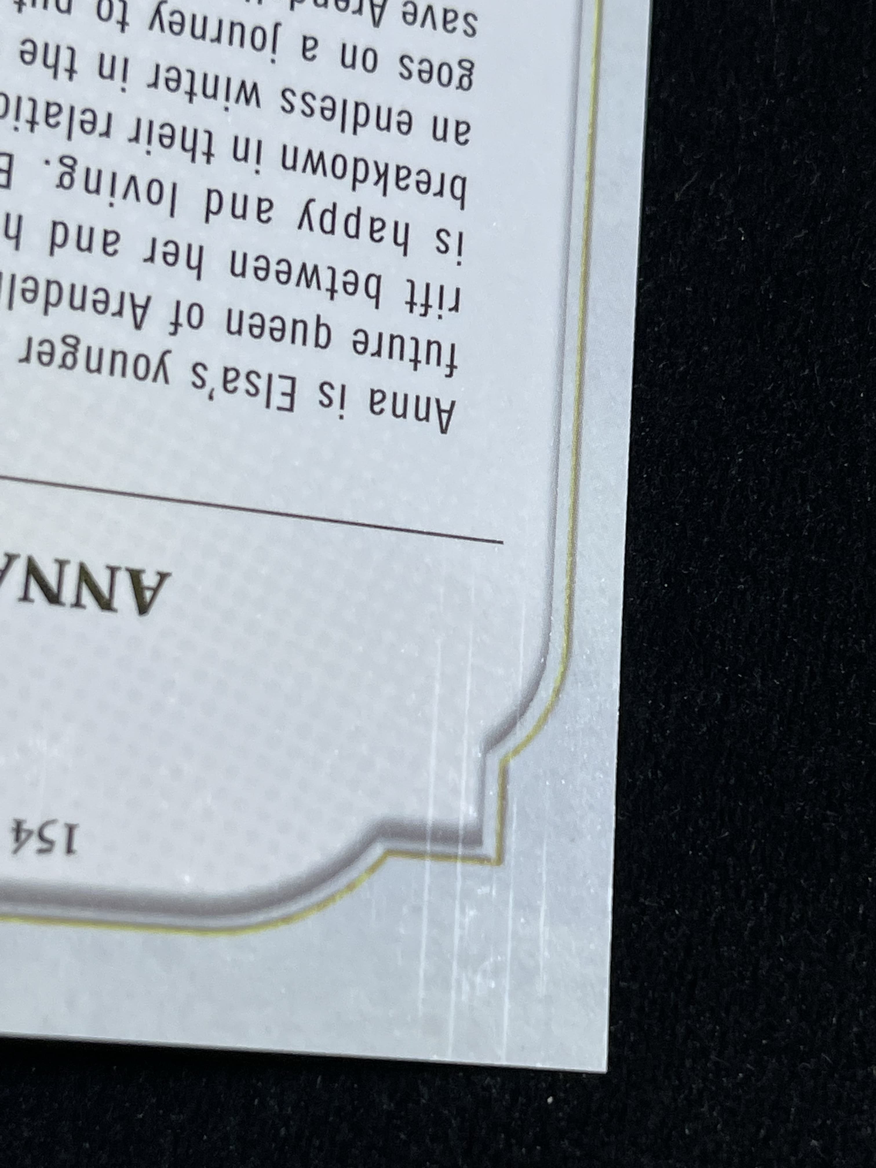 【Lucky幸运壹编壹代拍-SUN】2024 Topps Disney 100 Chrome 迪士尼100周年 冰雪奇缘 安娜 公主 Anna ...