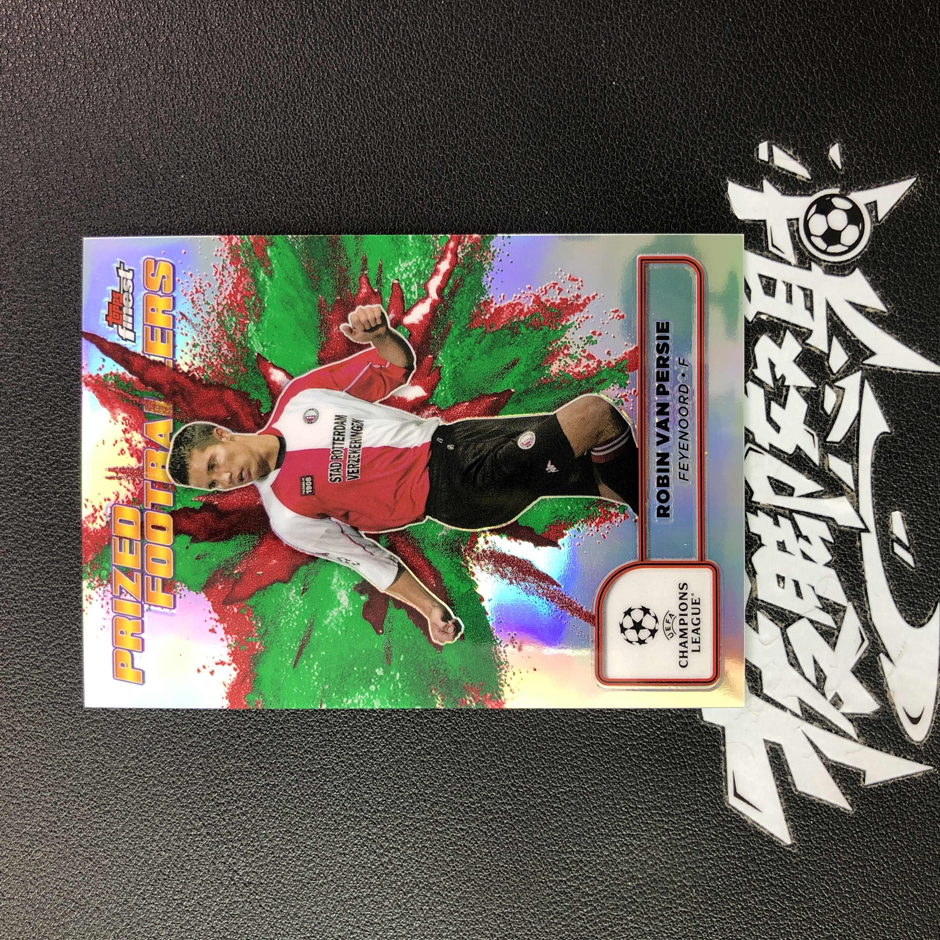 【怒射拍卖 接代卖】拔脚小左P7 2024-25 Topps Finest Robin van Persie 范佩西 费耶诺德 欧冠 典范球员 ...