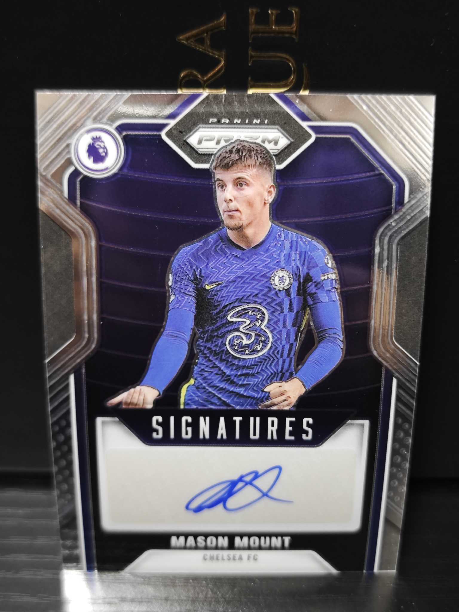2023 Panini Prizm Mason Mount PRIZM 切尔西 梅森 芒特 BASE签 签字 交换板换回 收藏 专收 必备 卡 ...