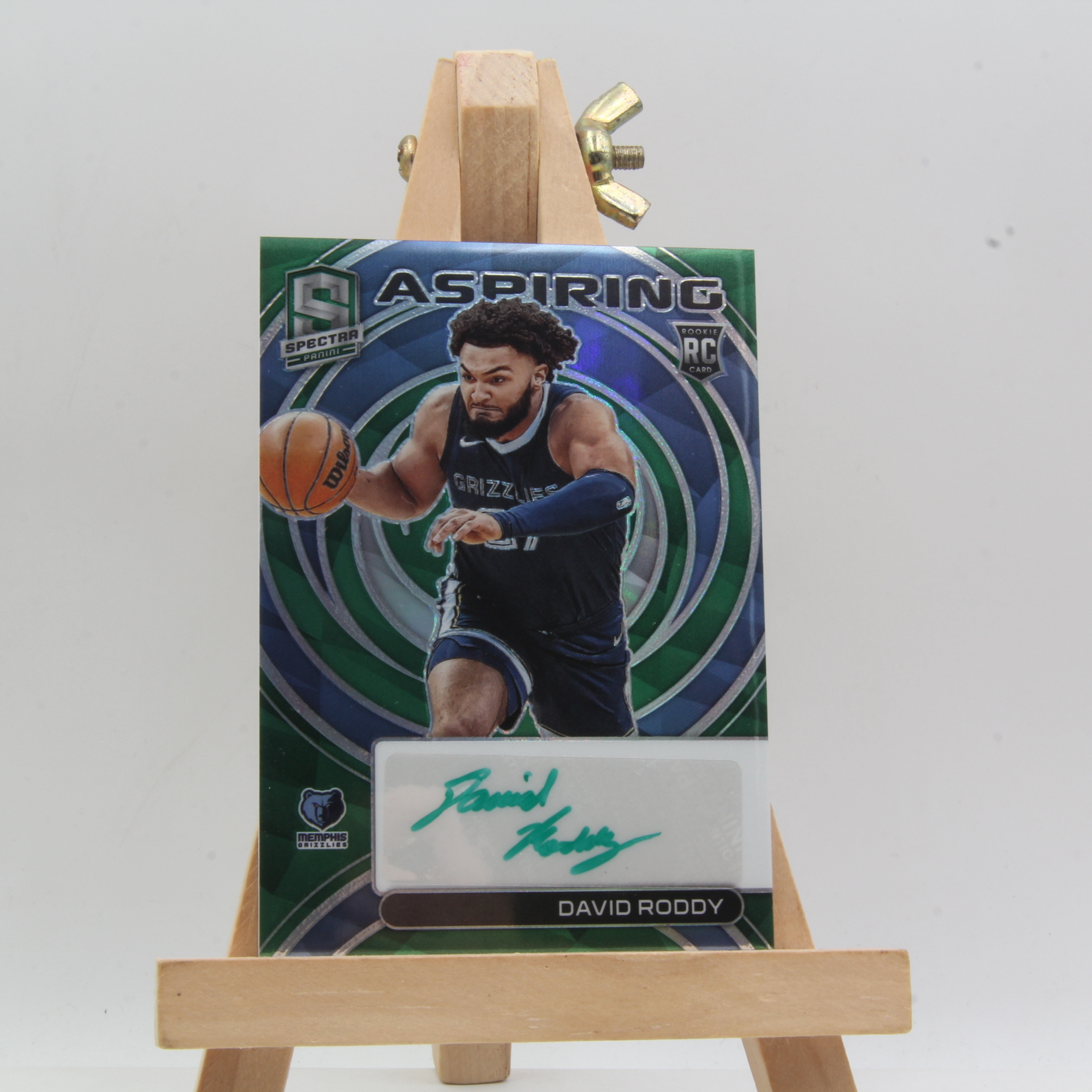 2022-23 Panini Spectra David Roddy RC 【九叔卡牌专营】光谱 新秀RC 大卫 罗迪 签字 13/ 50编 ...