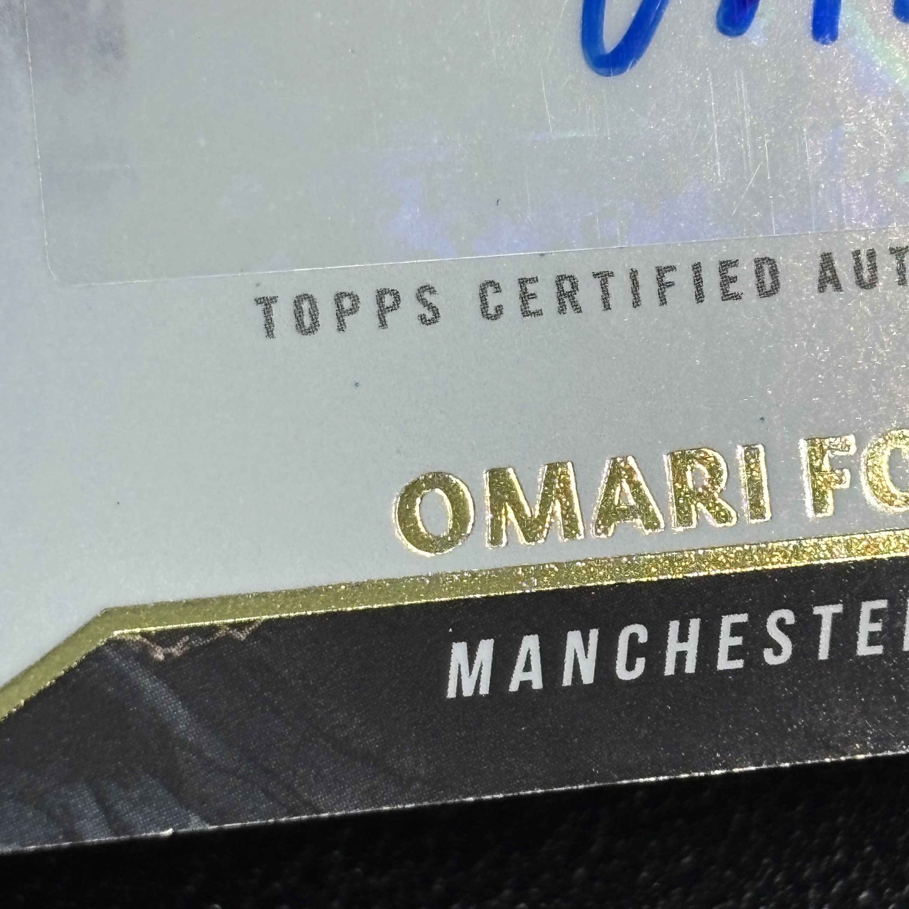 【FCB拍卖】2023-24 TOPPS INCEPTION OMARI FORSON 奥马里 福森 福尔森 新秀 RC 签字 10编 6/ ...