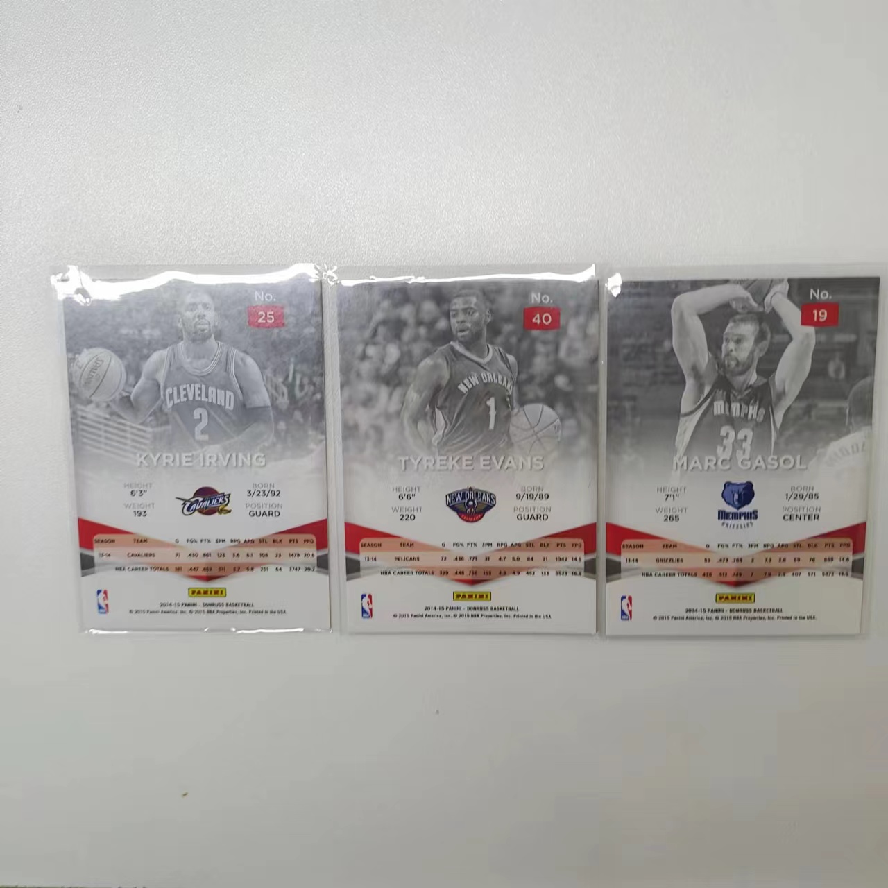 2014-15 Panini Donruss Tyreke Evans 【熠吉卡社】G1 base 打包 马克 加索尔 泰瑞克 埃文斯 等 不 ...