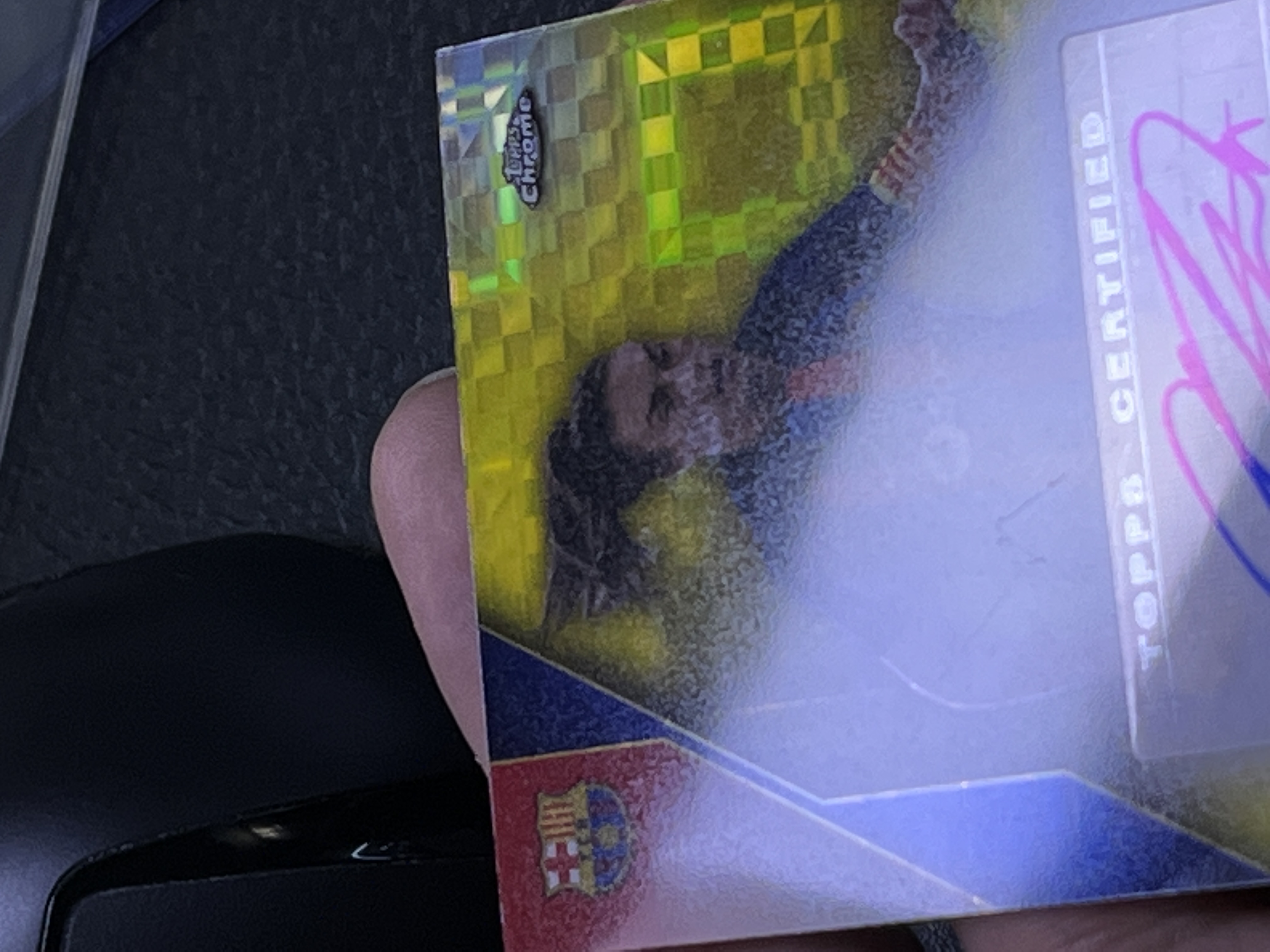 2023 Topps Chrome Alexia Putellas 【思想拍卖】Chrome 巴萨队盒 女足 普特拉斯 女梅西 签字 4/99 ...