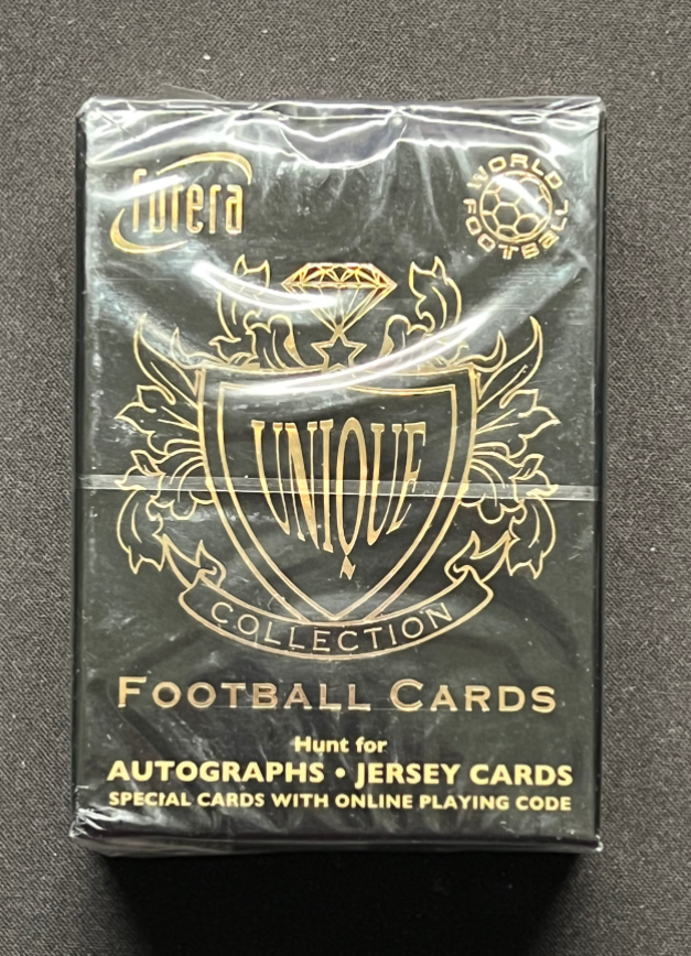 2011 Futera unique hobby Soccer 福特拉 原封盒卡 比例如图二 C罗梅西马拉多纳贝利国足等众多球员1/1签字球衣 ...