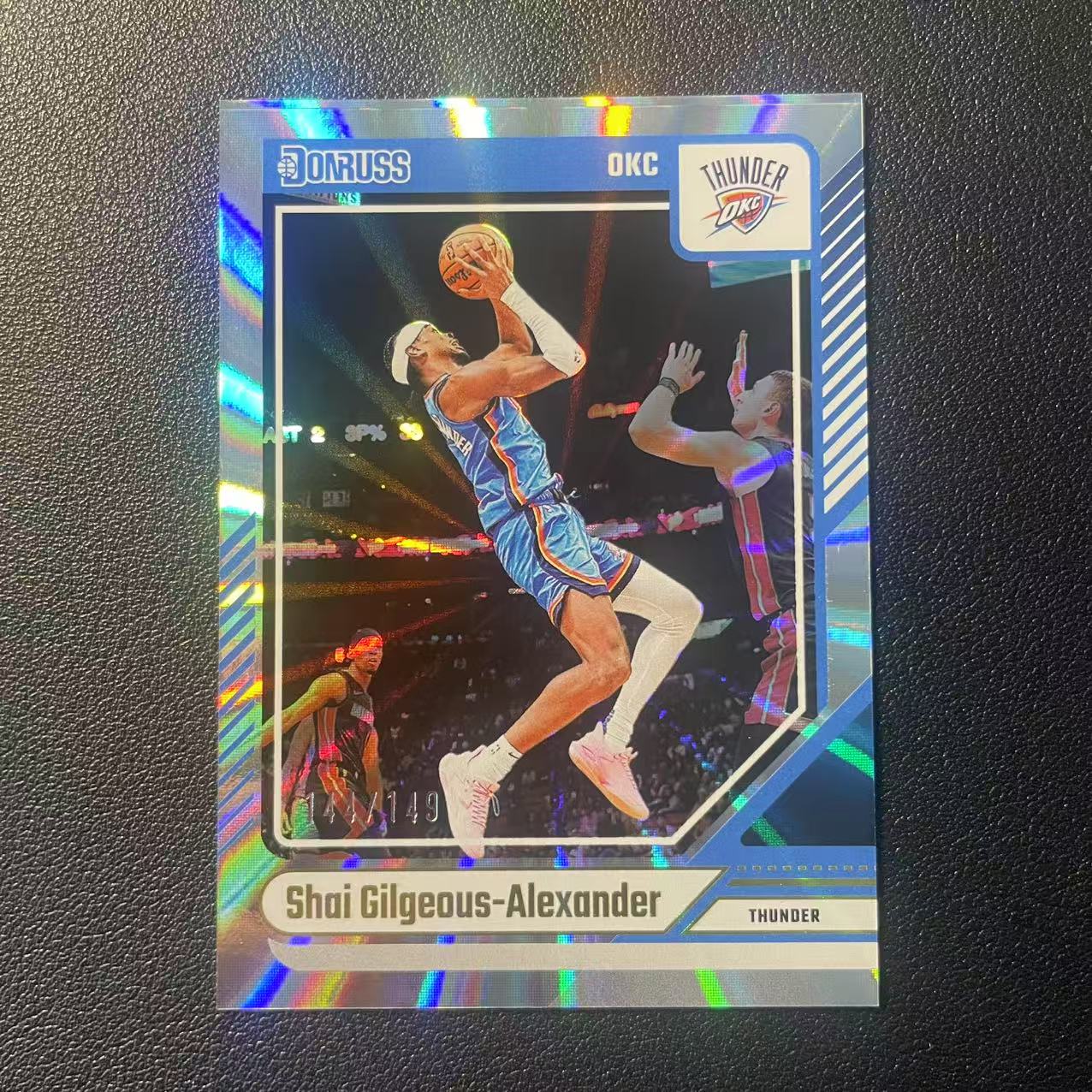 2024-25 Panini Donruss Shai Gilgeous-Alexander 【哆咪拍卖】杜蕾斯 亚历山大 SGA 雷霆 ...