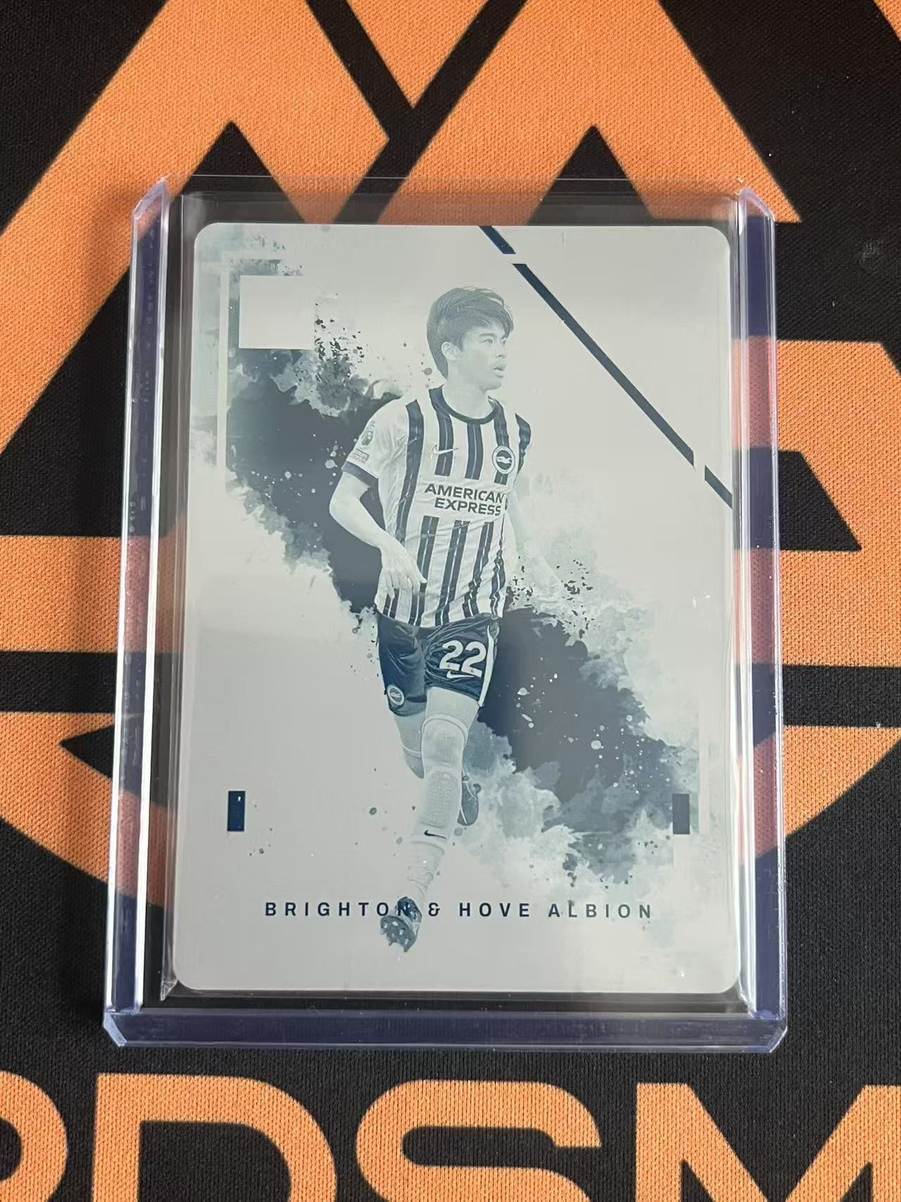 2024-25 Panini Impeccable Kaoru Mitoma 【卡匠预付】小真金 布莱顿 三笘薫 印刷版 1/1 1 of 1 ...