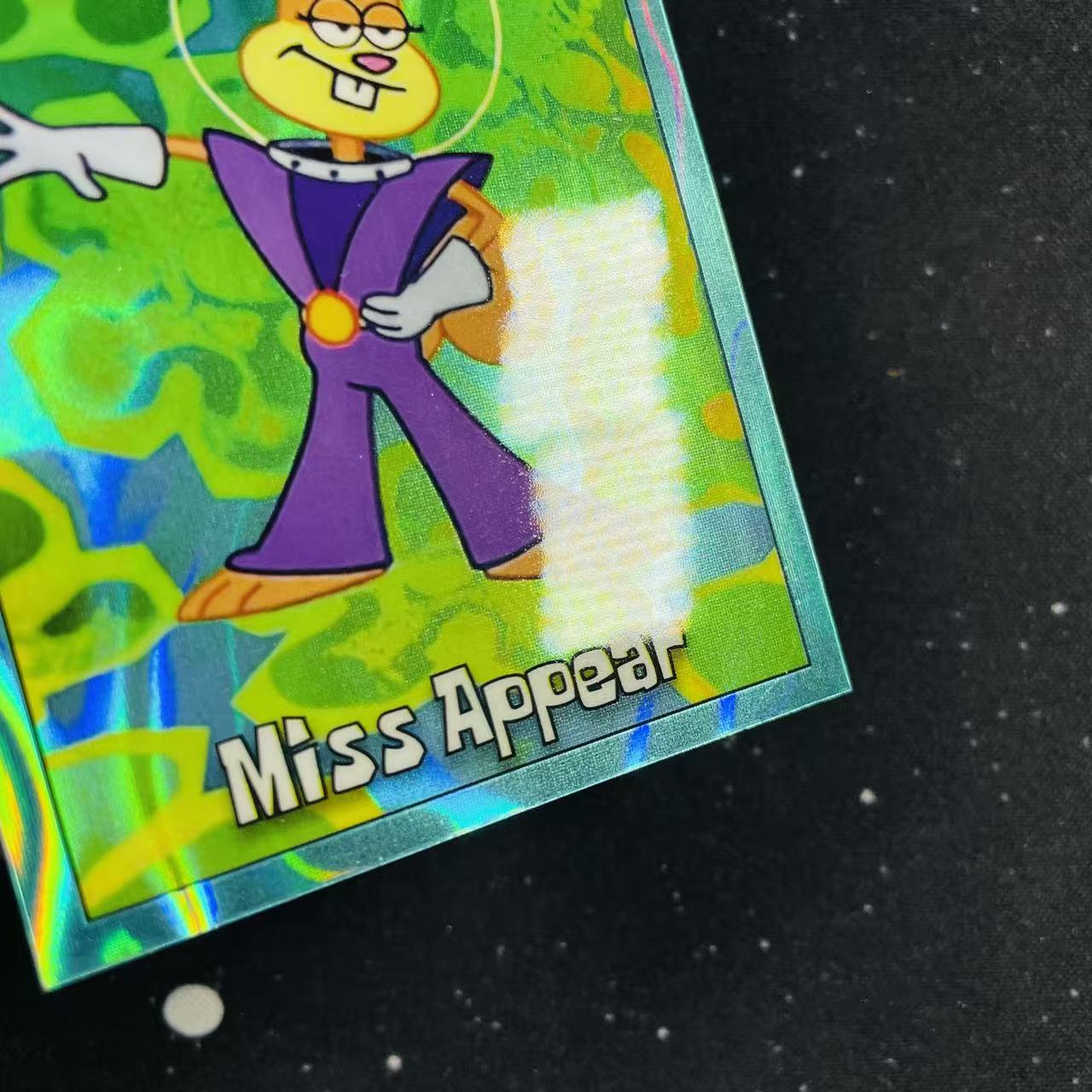 2025 Topps Chrome 海绵宝宝 SpongeBob 25周年 Miss Appear 松鼠珊迪 Sandy Cheeks 青熔岩 ...
