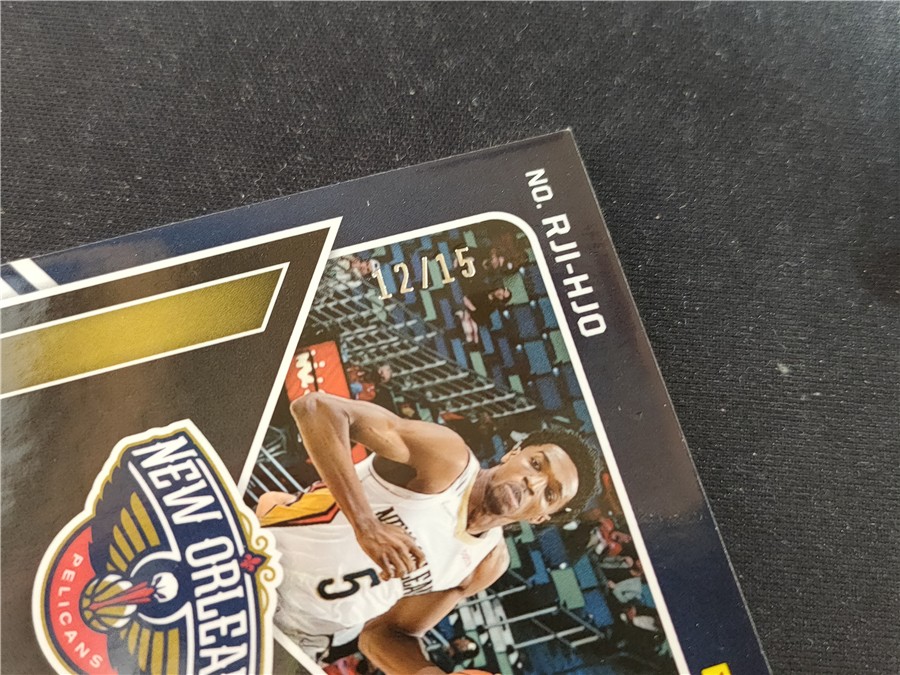 【LA拍卖】2021-22 Panini Obsidian Herbert Jones 黑曜石 新秀RC 赫伯特 琼斯 鹈鹕队 本届防守天花板 ...