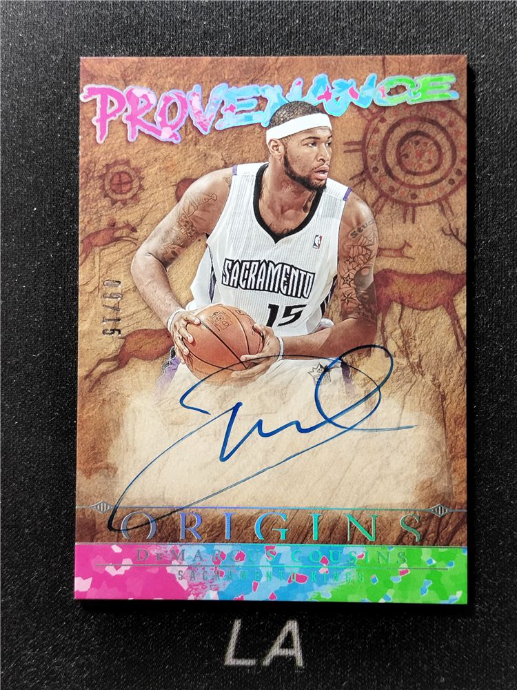【LA拍卖】2024-25 Panini Origins DeMarcus Cousins 起源 德马库斯 考辛斯 国王队 蛋白石平行 ...