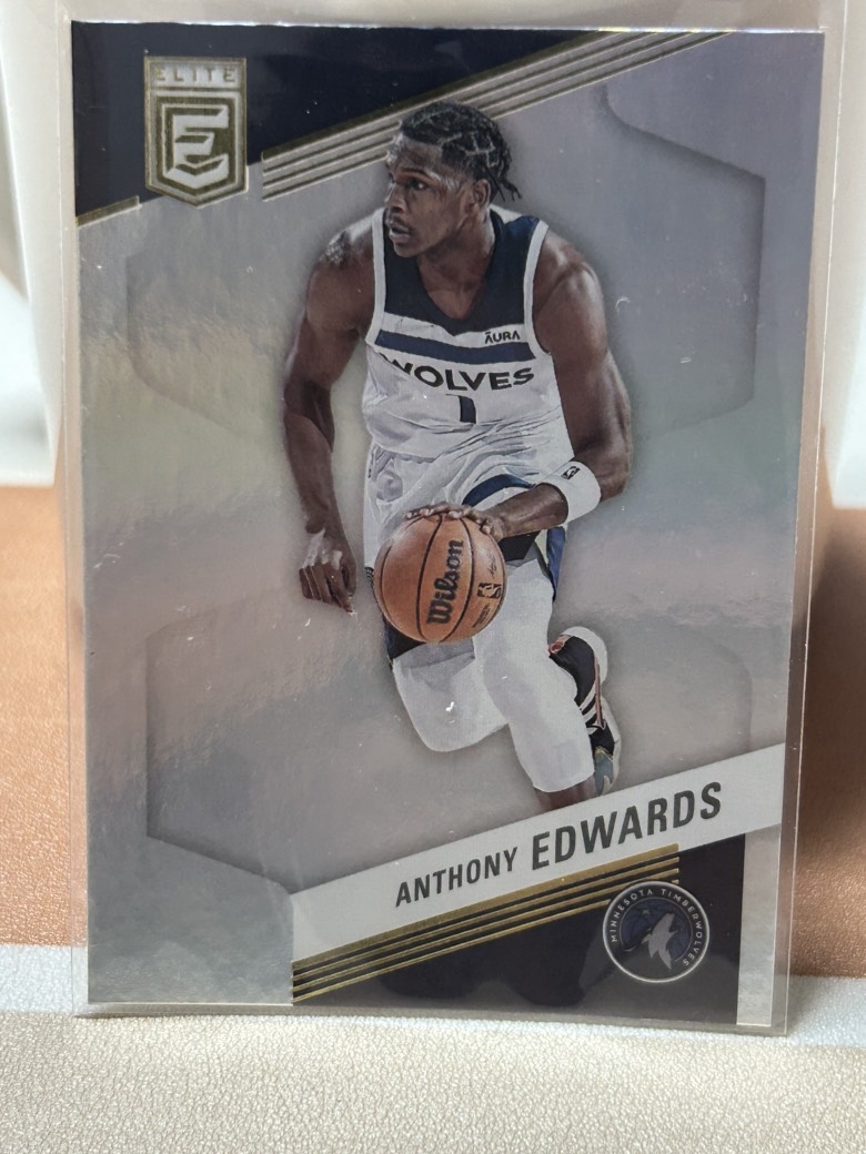 2022-23 Panini Revolution Anthony Edwards 新狼王，安东尼爱德华兹，乔丹科比接班人！值得收藏投资！ 卡淘