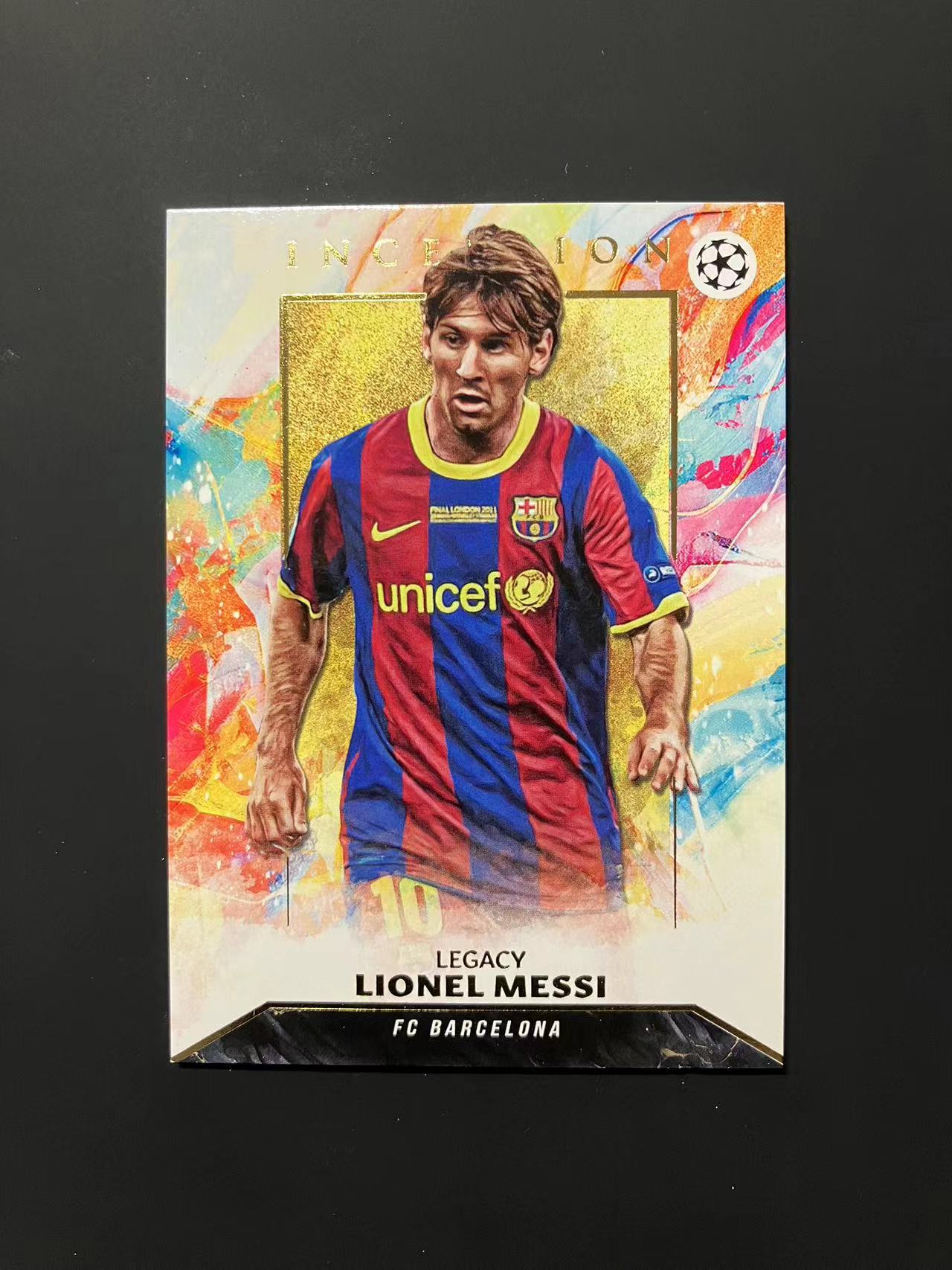 2024 Topps Inception Lionel Messi 盗梦系列 梅西 传承Base 传奇 巴萨 阿根廷 八座金球奖 世界杯冠军 ...