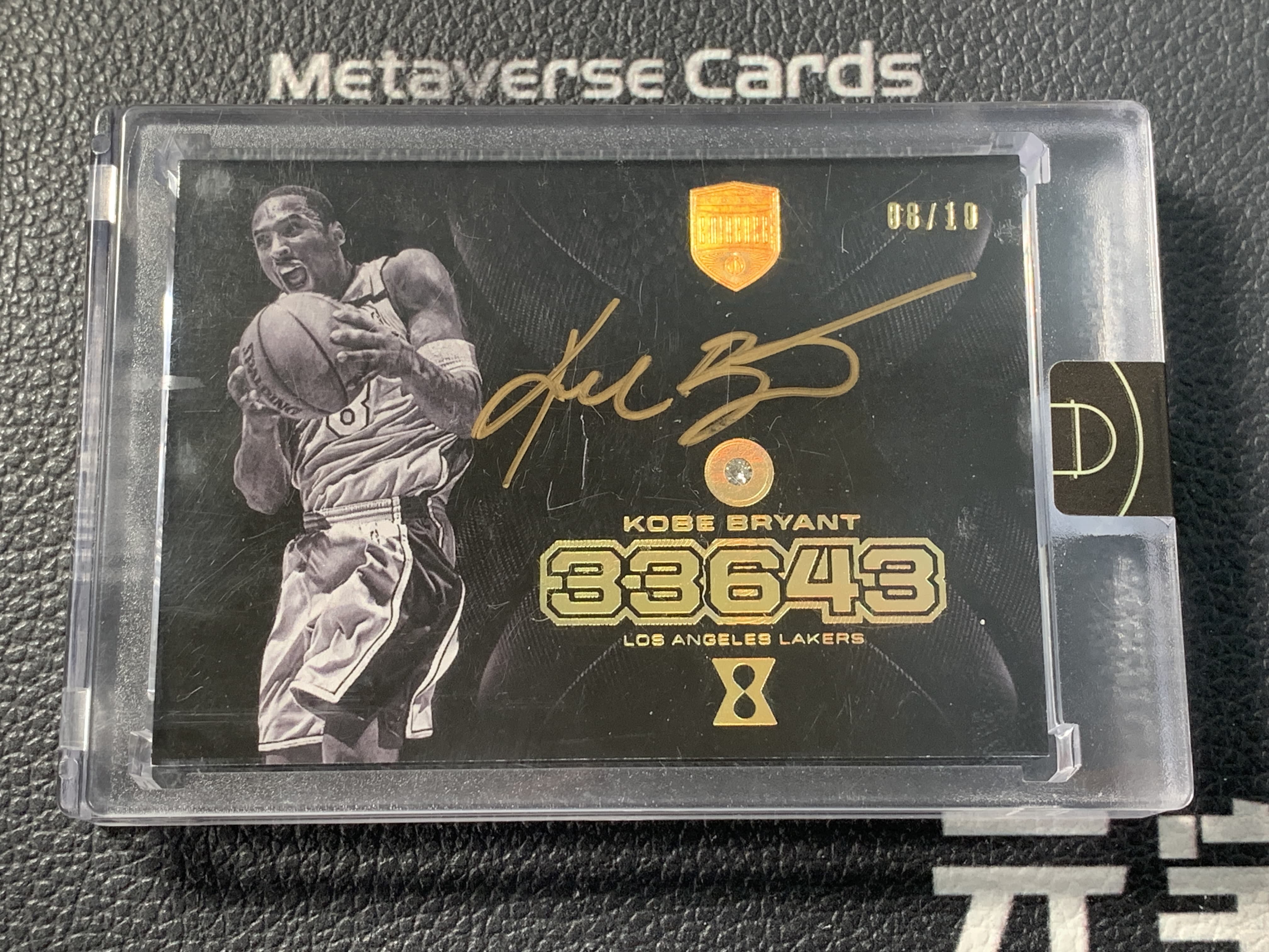 【元宇宙拍卖】TG03-001：2017 Panini Kobe Eminence 科比大真金 湖人 Kobe Bryant 科比 布莱恩特 ...