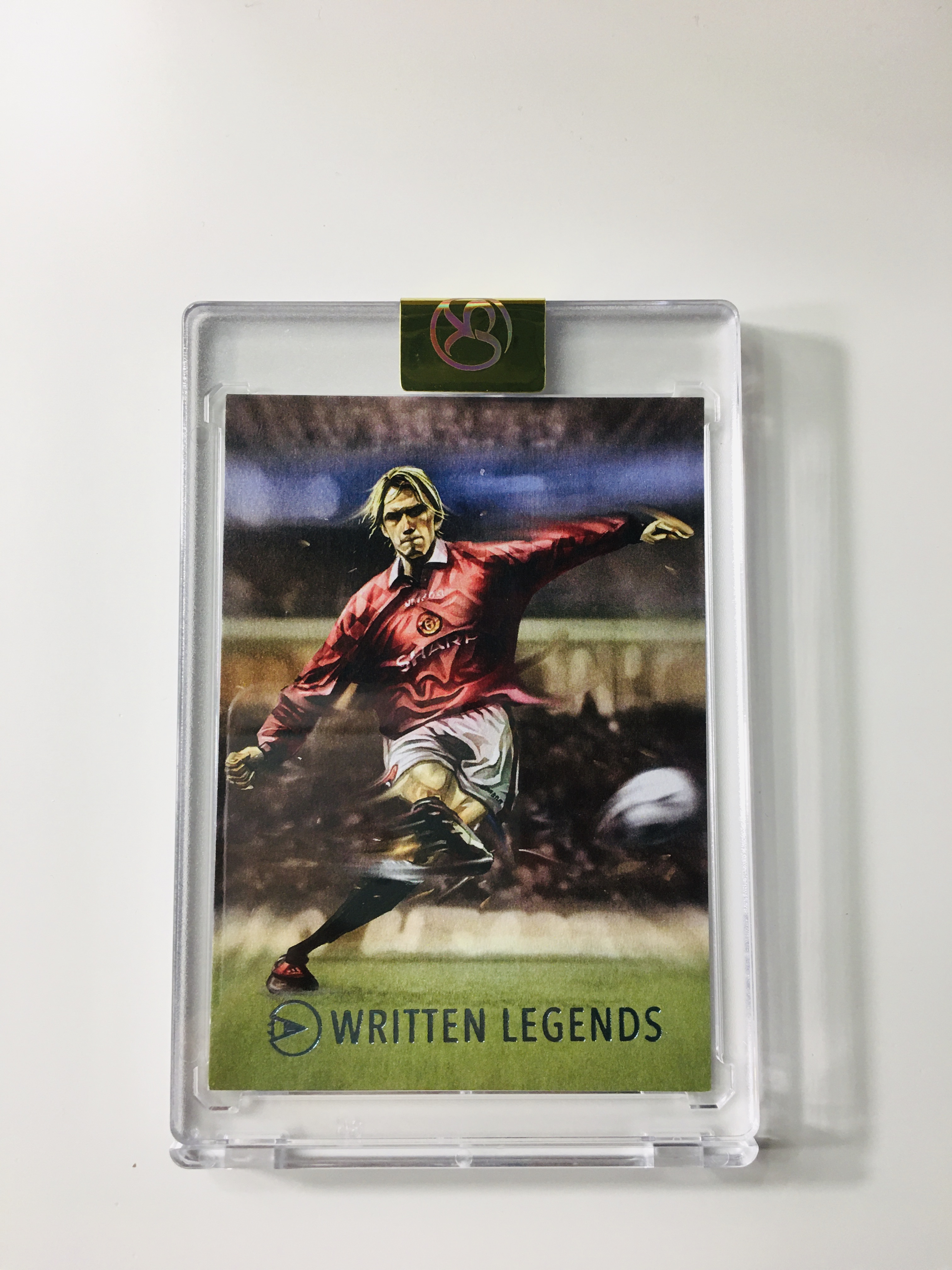 【CHILL官方代拍】贝壳542 2022 YJD ART Written Legends手绘 5/10编 曼联 皇马 英格兰传奇 ...