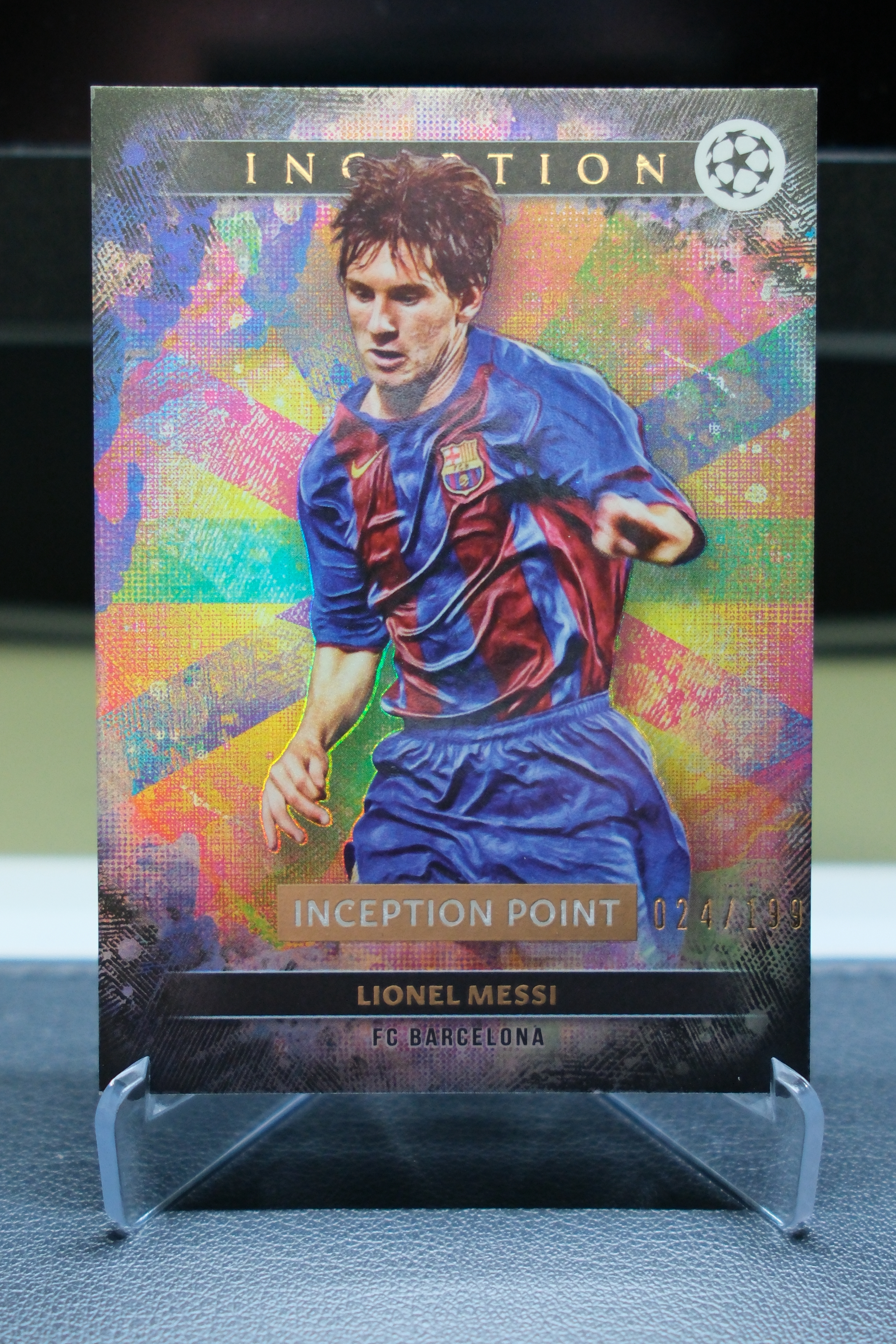 2024-25 Topps Inception Lionel Messi 盗梦空间 梅西 梅球王 巴萨 巴塞罗那 阿根廷 大巴黎 世界冠军 ...