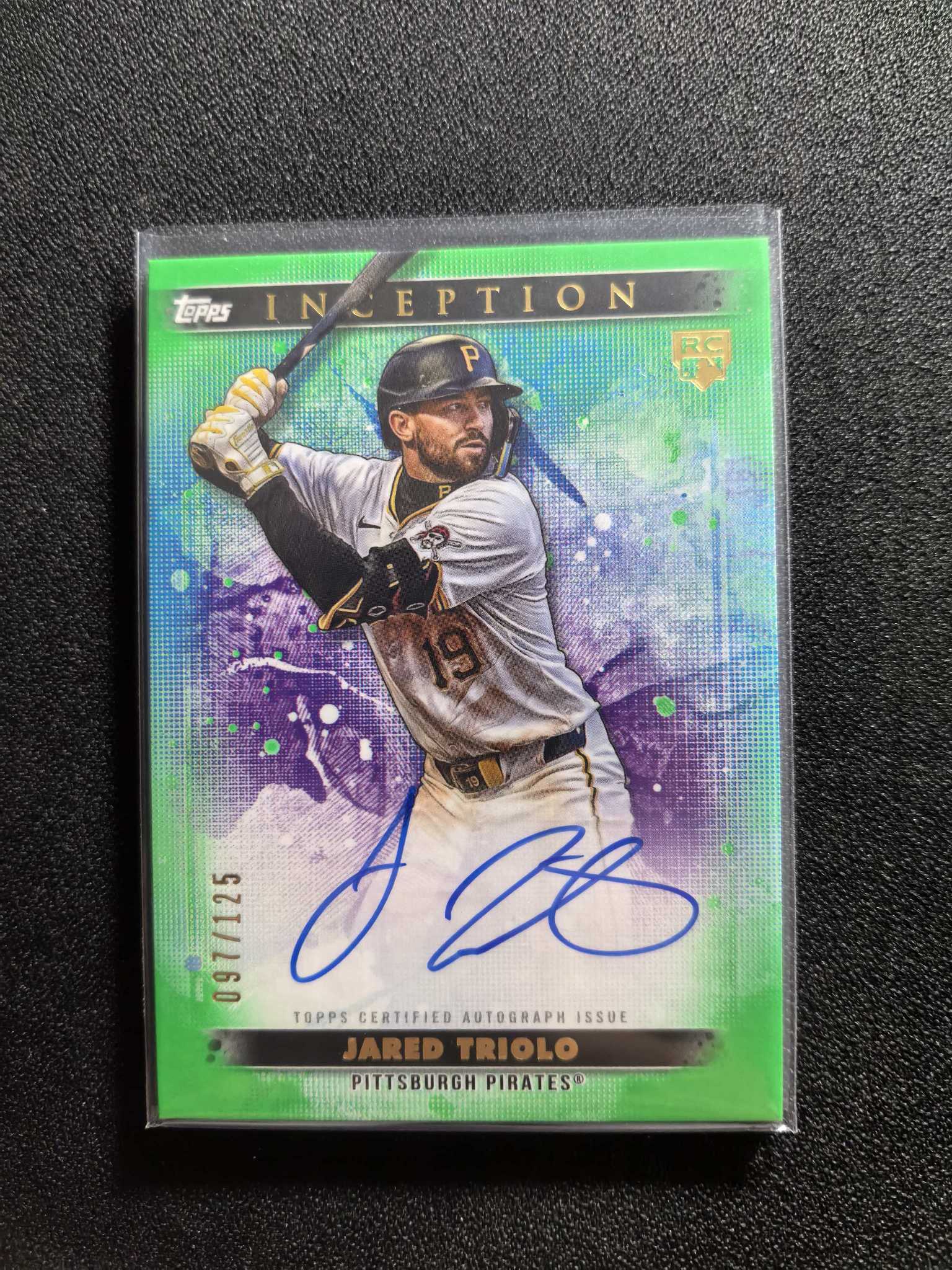 2024 Topps inception jared triolo RC 陈氏拍卖 盗梦空间 新秀 签字 卡签 125编 凑套专收必备 行者 ...