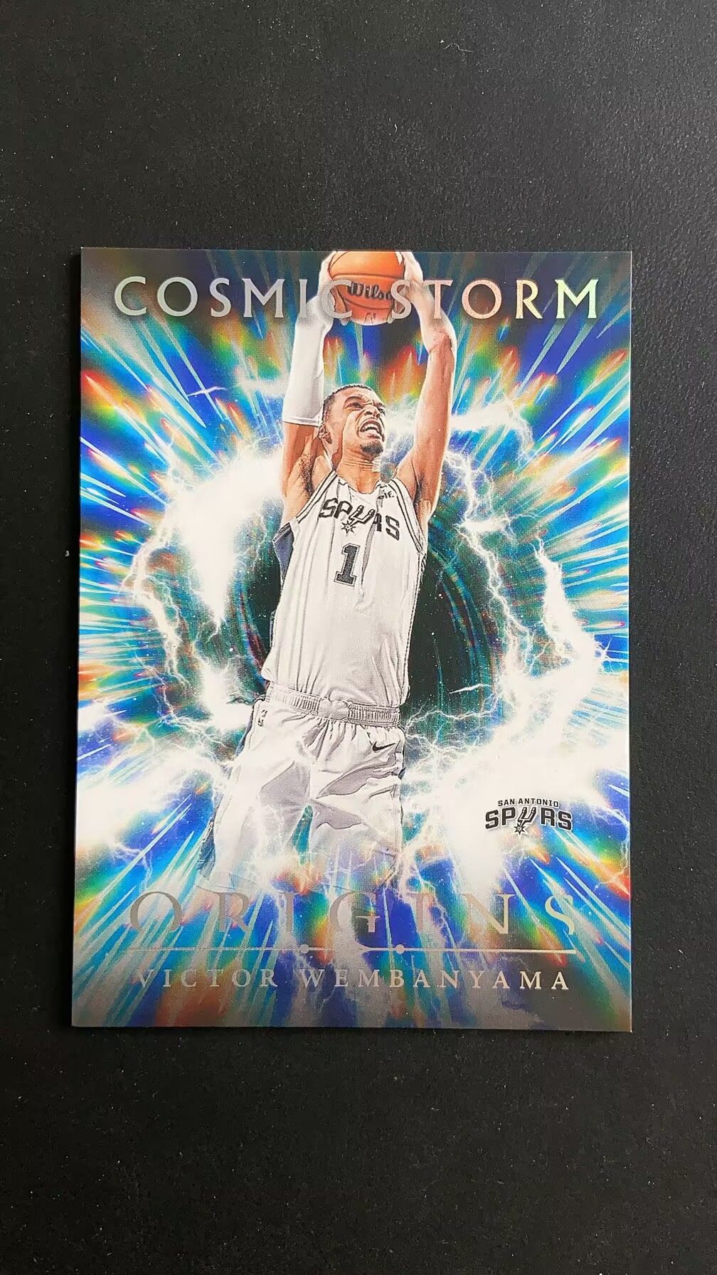 2024-25 Panini Origins Victor Wembanyama 【肥猫代卖】F05U 起源 马刺 维克多文班亚马 文班 宇宙 ...