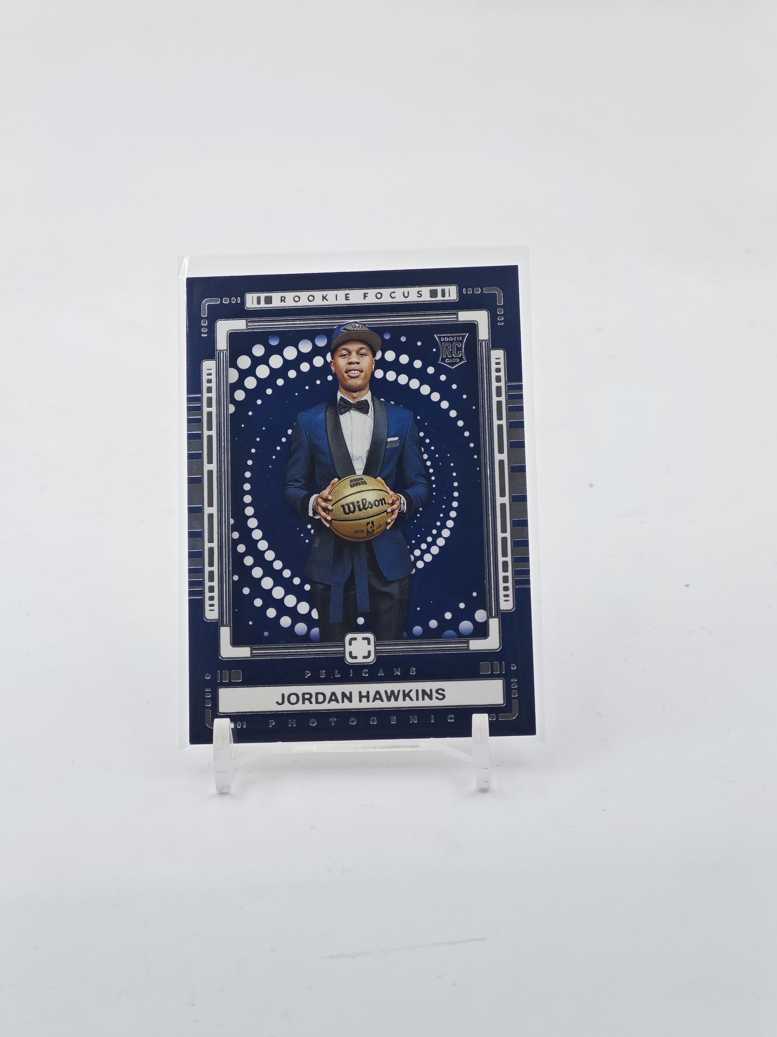 2023-24 Panini Photogenic Jordan Hawkins 【QM拍卖】乔丹 霍金斯 新秀 rookie focus 定 ...
