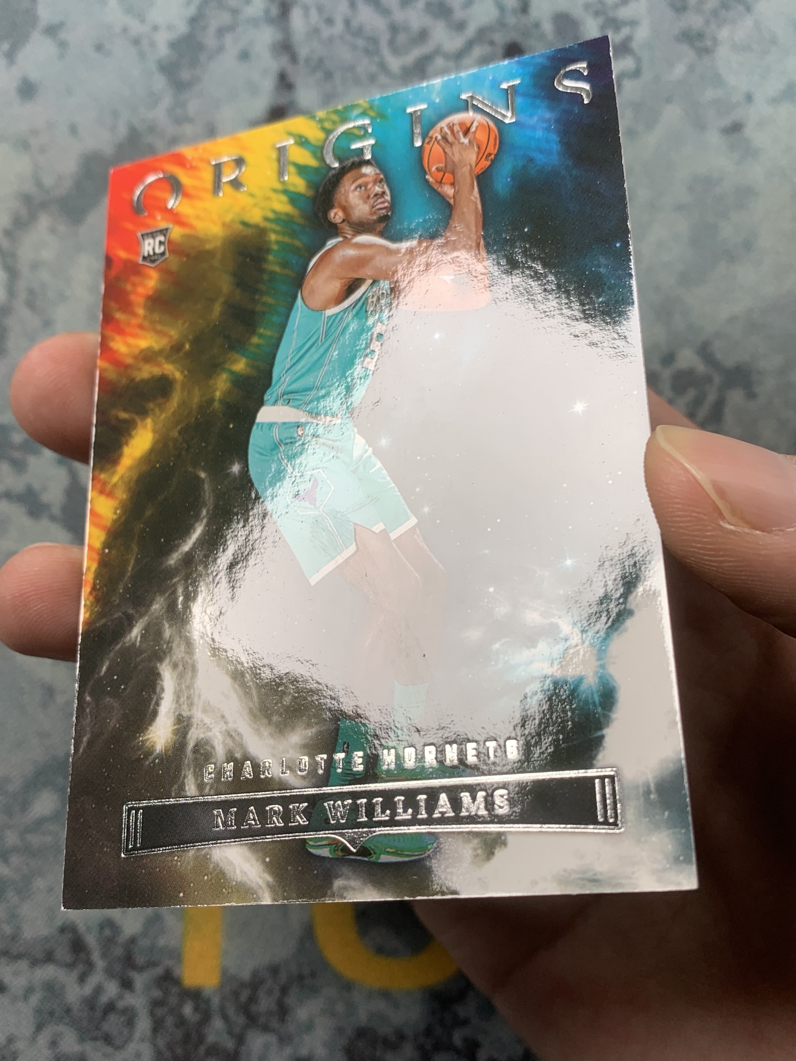 2022-23 Panini Origins Mark Williams 起源 马克威廉姆斯 黄蜂 3.23【101代卖 Yuanc】 卡淘